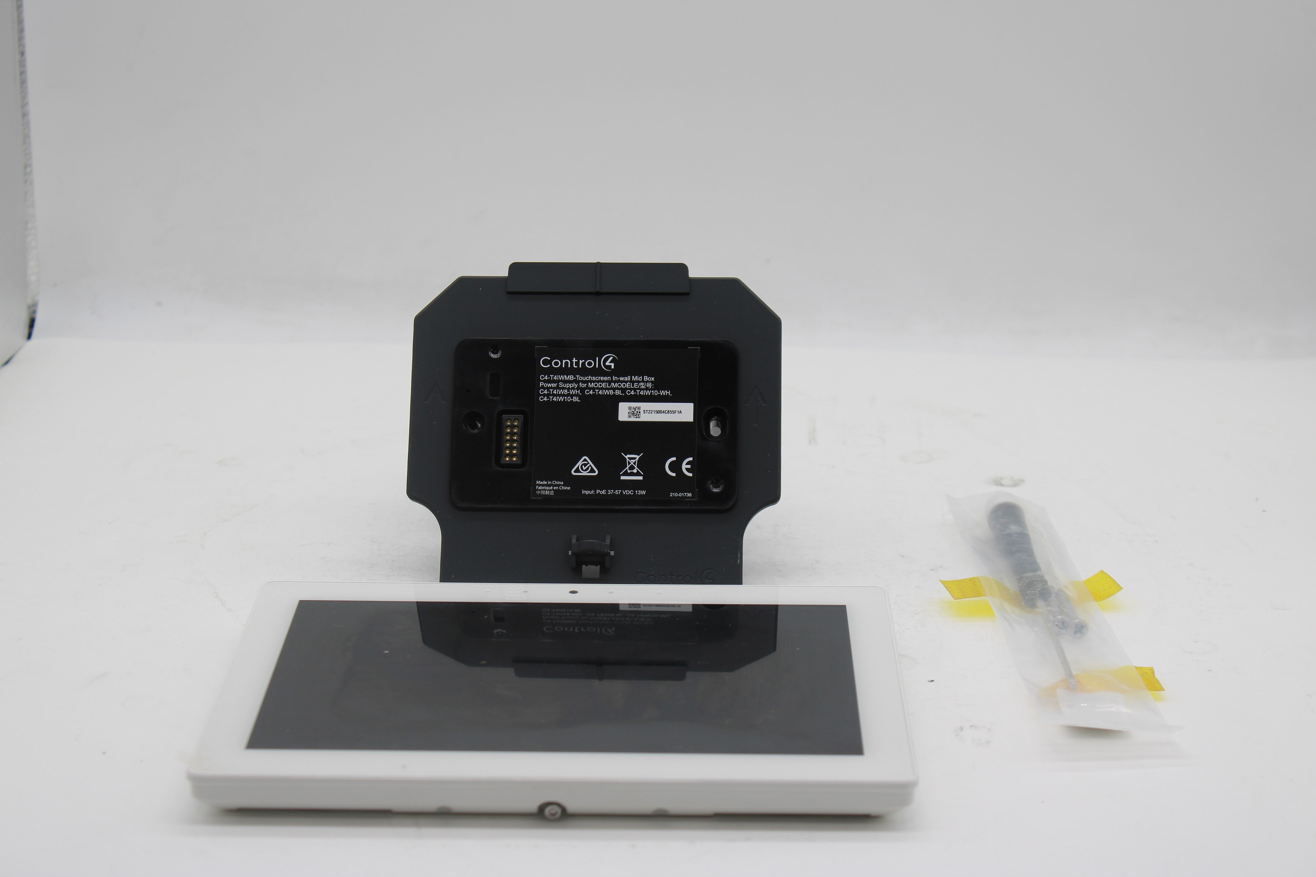 Control4 C4-T4IW8 Control 4 T4 Series 8" In Wall Touch Screen W/ Screw – NTC Tech