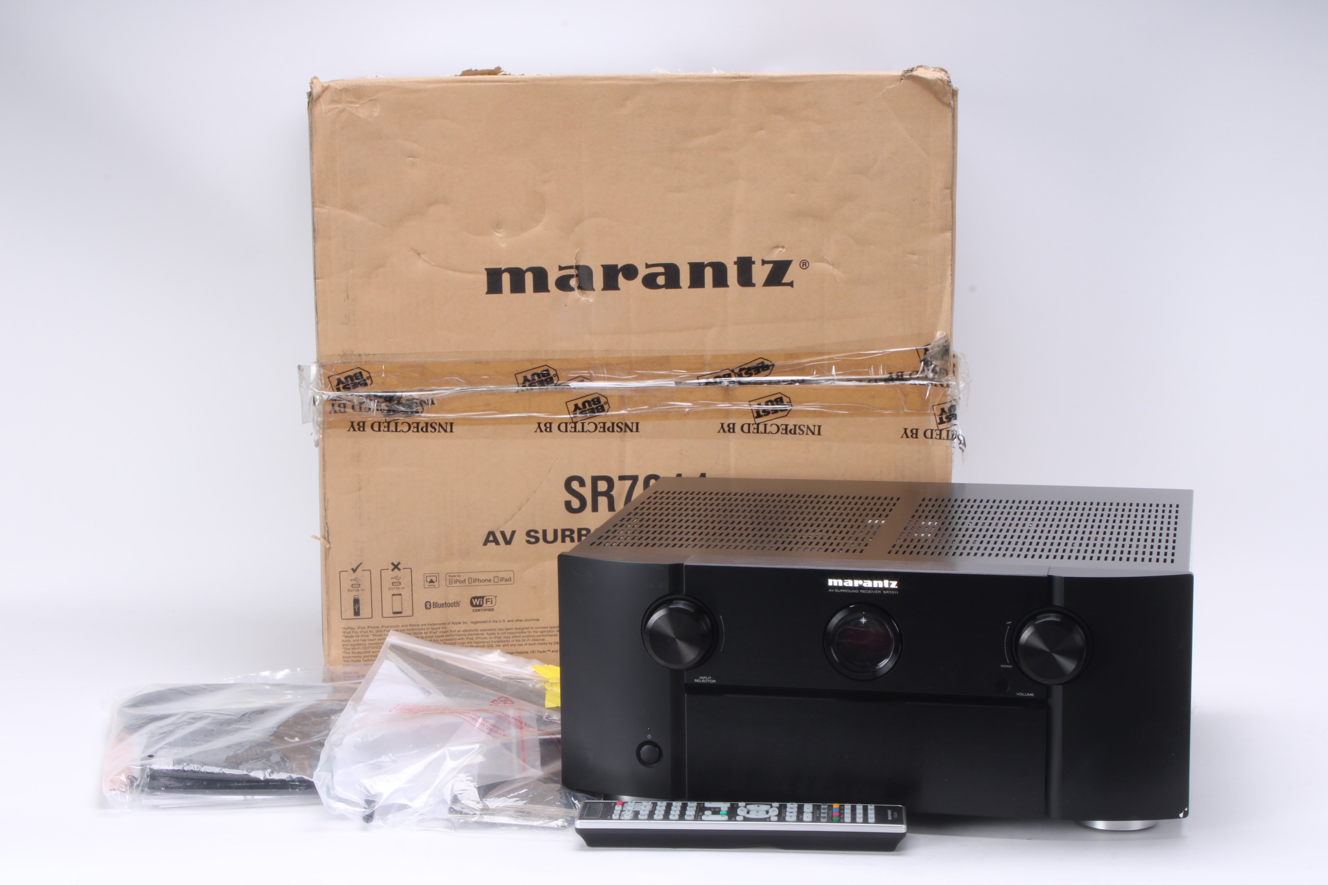 Marantz SR7011 9.2-Channel AV Surround Receiver W/ Remote and Accessor – NTC Tech