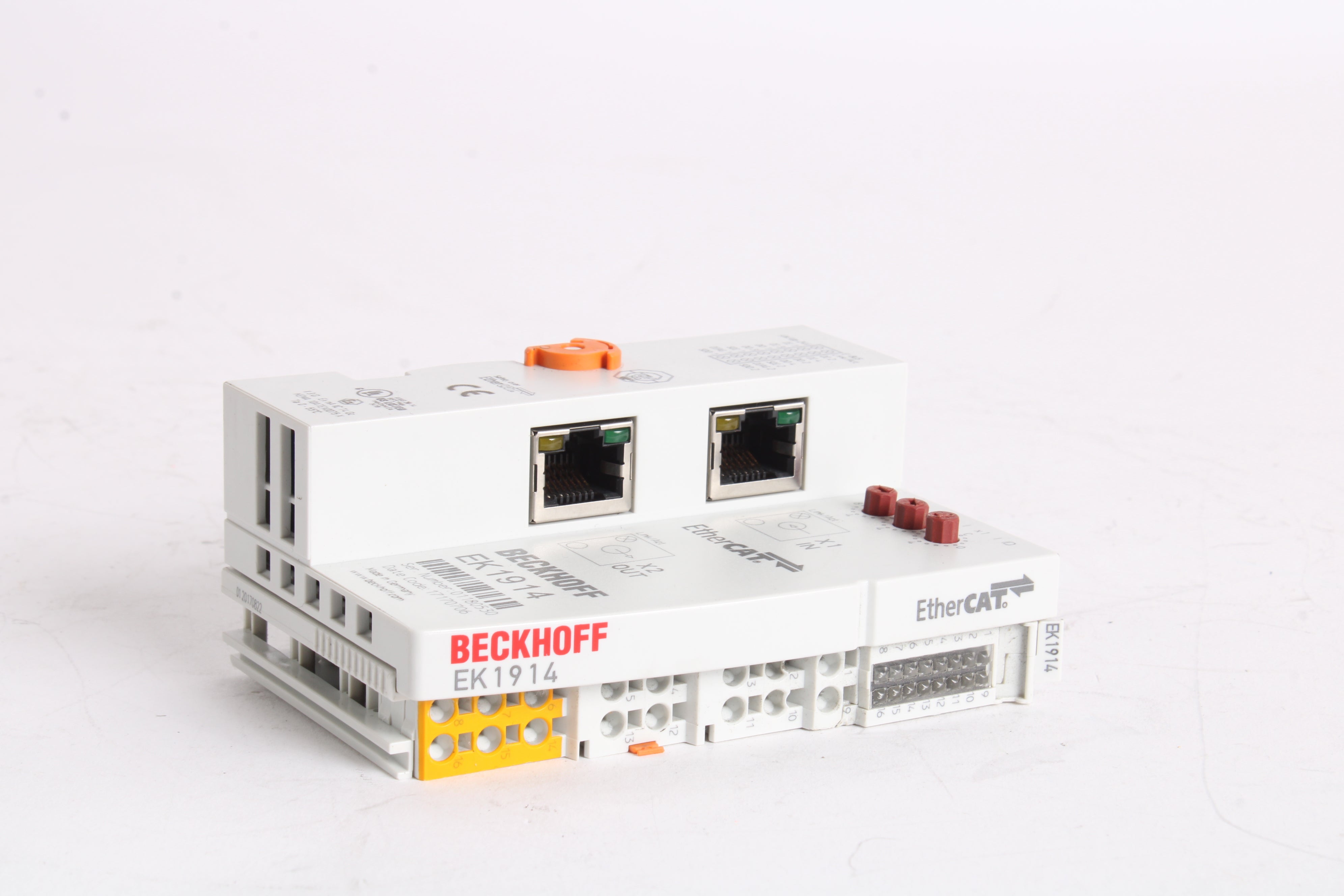 Beckhoff Ek1914 Ethercat Coupler With Integrated Digital Standard And Sa Ntc Tech