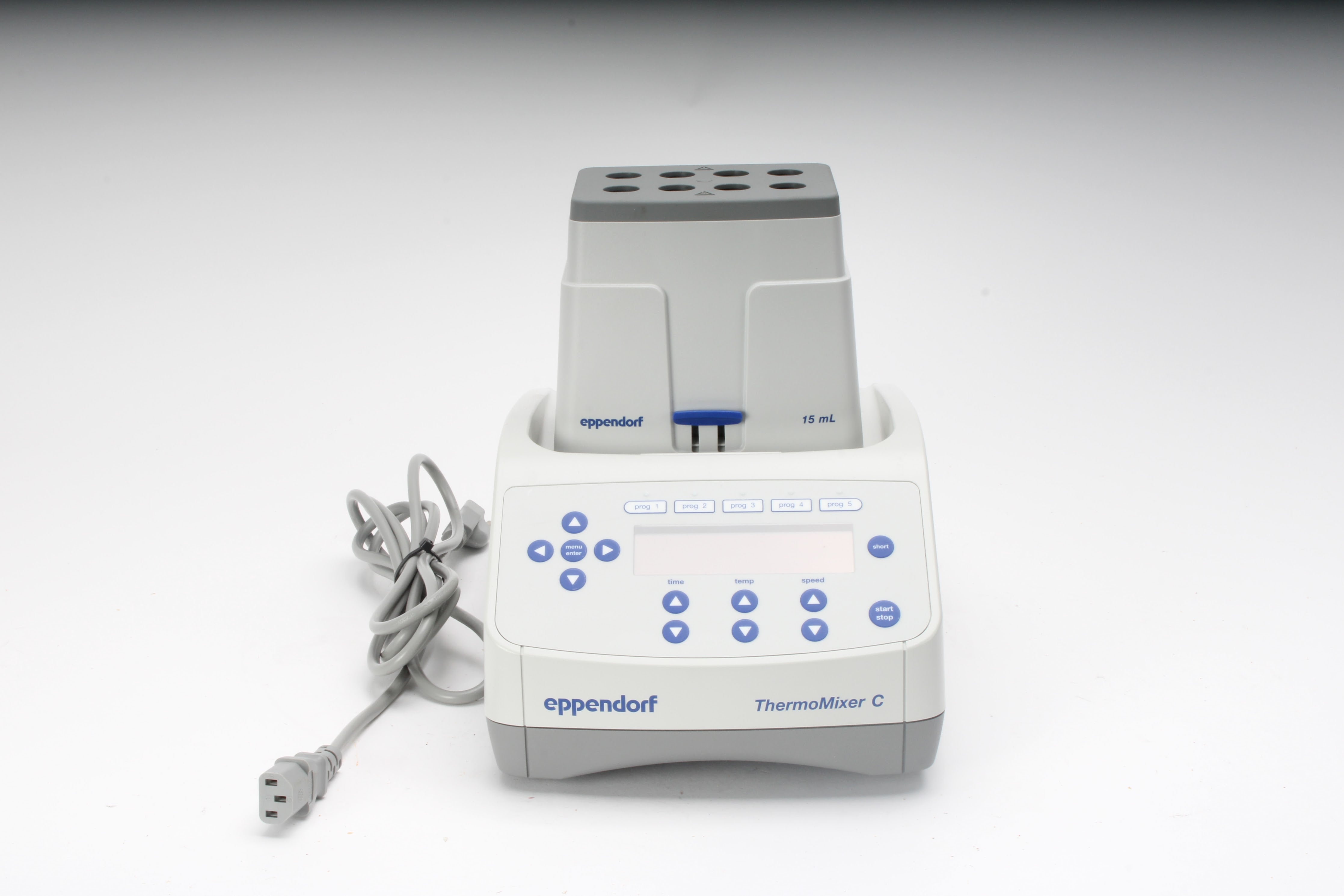 Eppendorf 5382 ThermoMixer C 22331, 15mL Block W/ Lid & Power Cable - – NTC Tech
