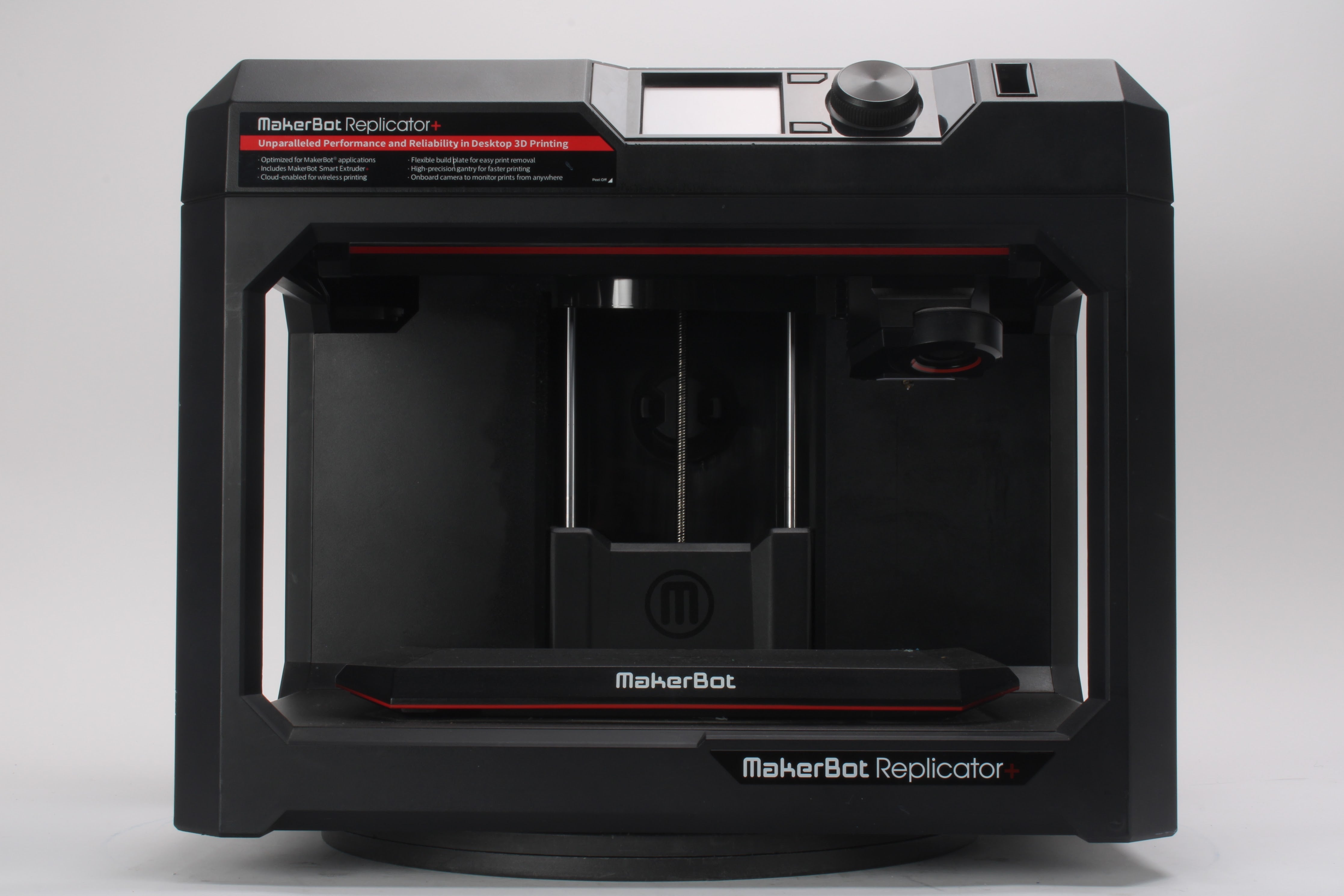MakerBot PABH65 Replicator+ Desktop 3D Printer – NTC Tech