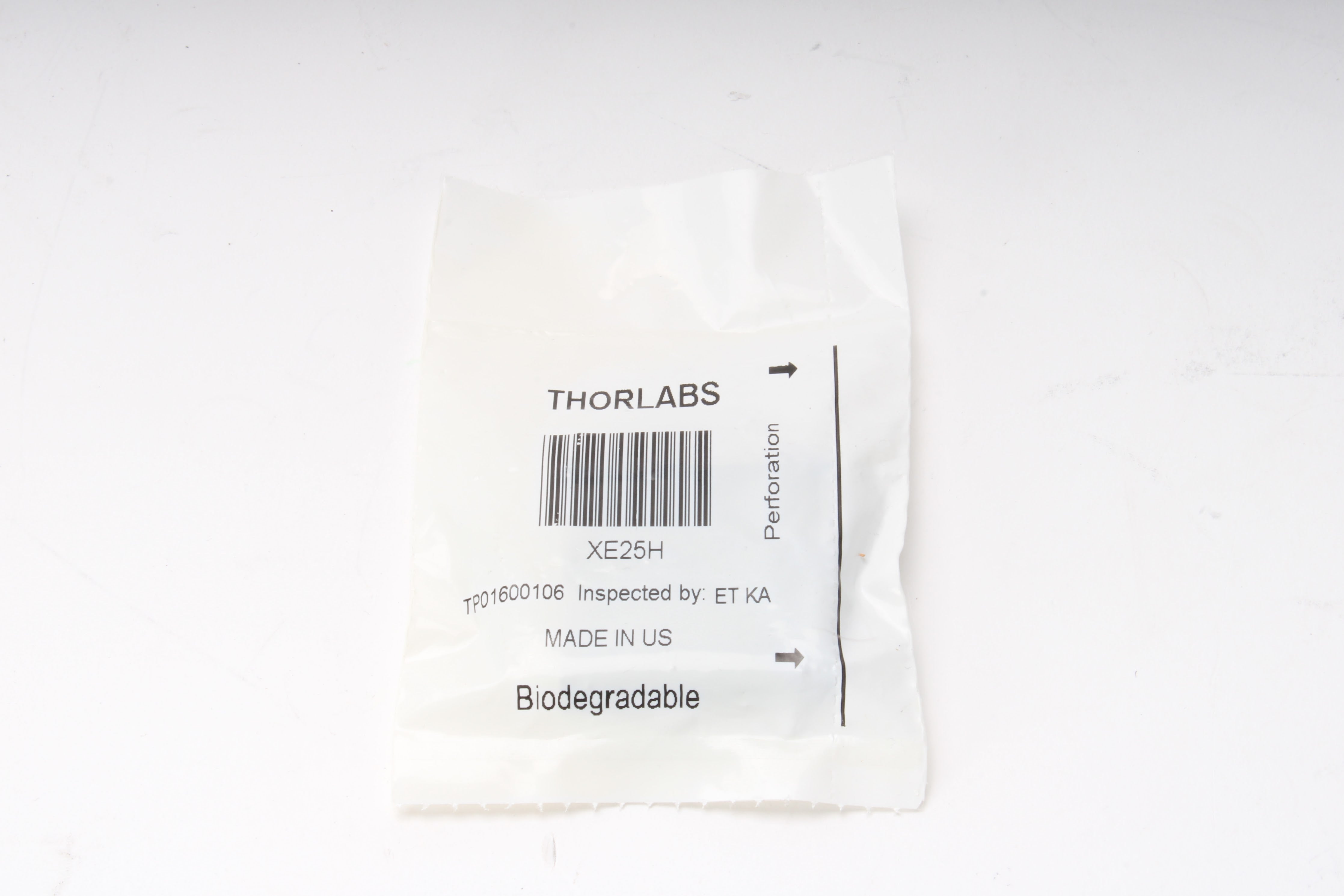 Thorlabs XE25H Hinge For 25mm Rail Enclosures - NEW – NTC Tech