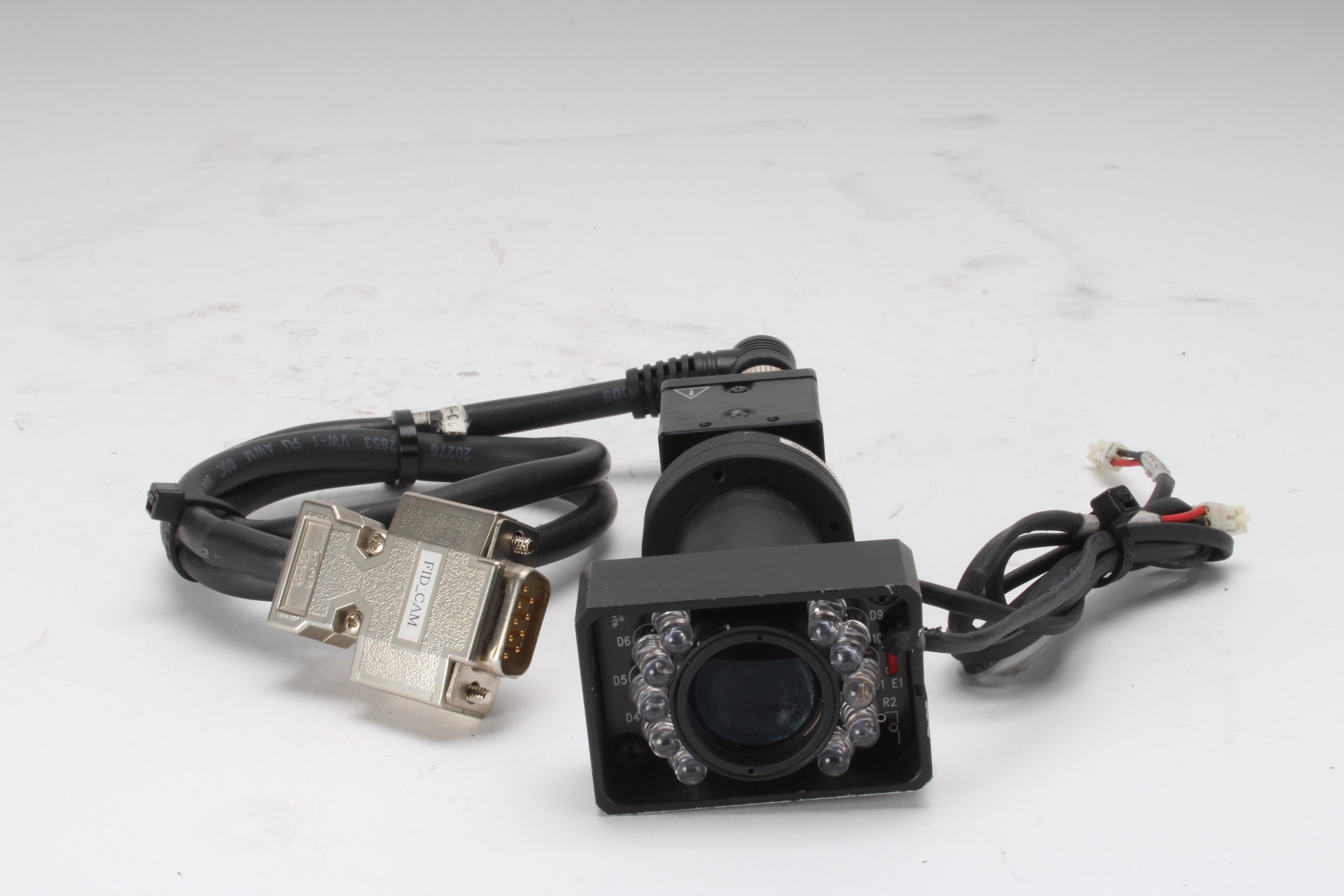 Sony XC-ES50 CCD Camera With Unbranded Flash / Lens Extension – NTC Tech