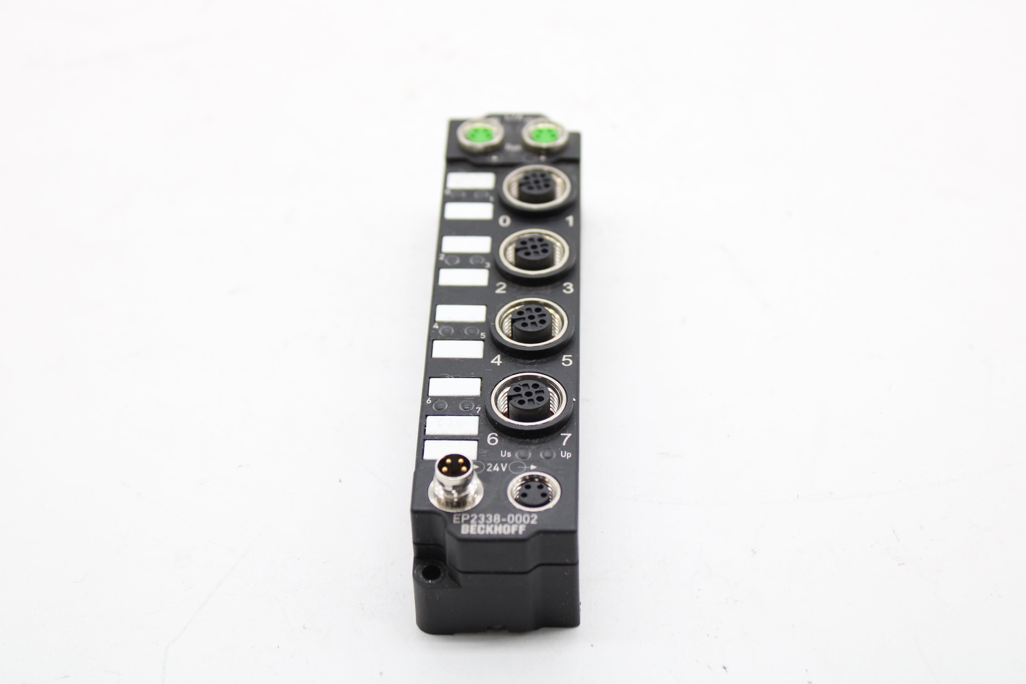 Beckhoff EP2338-0002 EtherCAT Box, 8-Channel Digital Combi 24V – NTC Tech