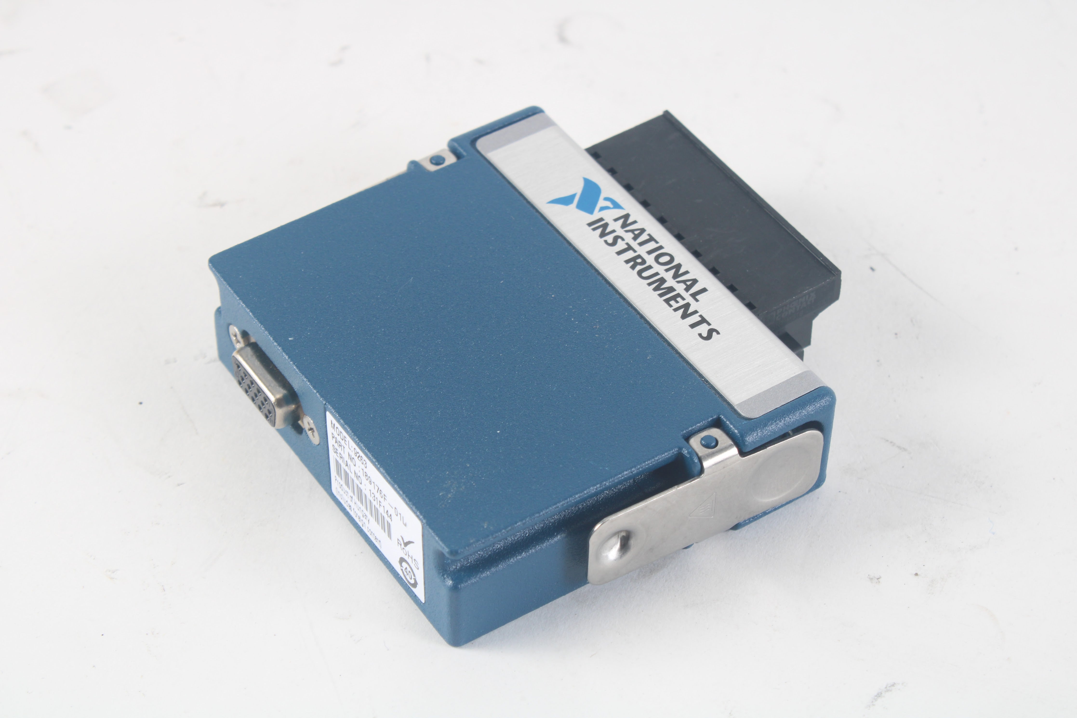 National Instruments NI 9263 4 Ch 16 Bit Analog Voltage Output Module – NTC Tech