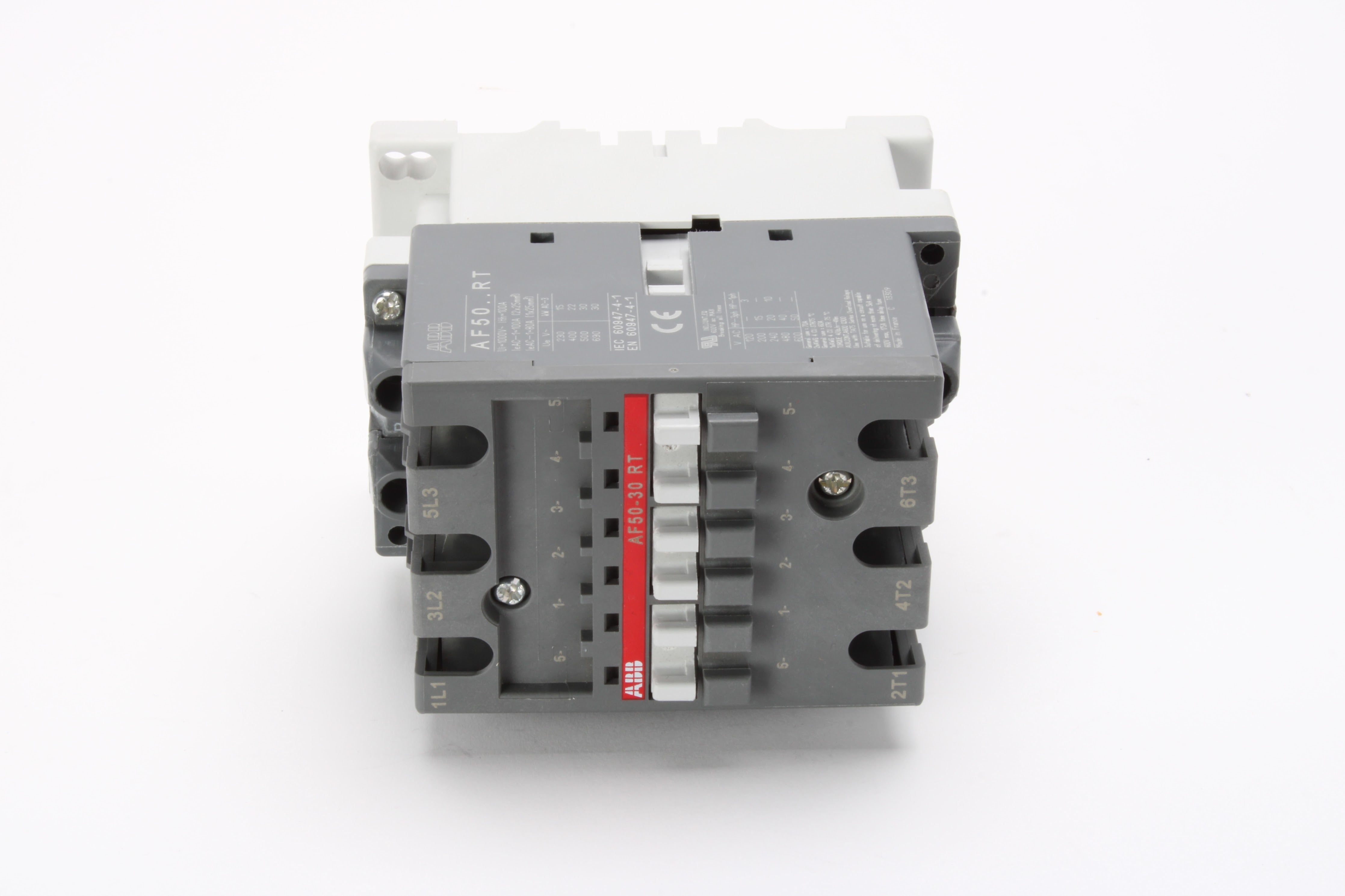 ABB AF50-30-00RT 20-60V-DC M5 Contactor W/ CAL5-11 Contact Side Mount – NTC Tech