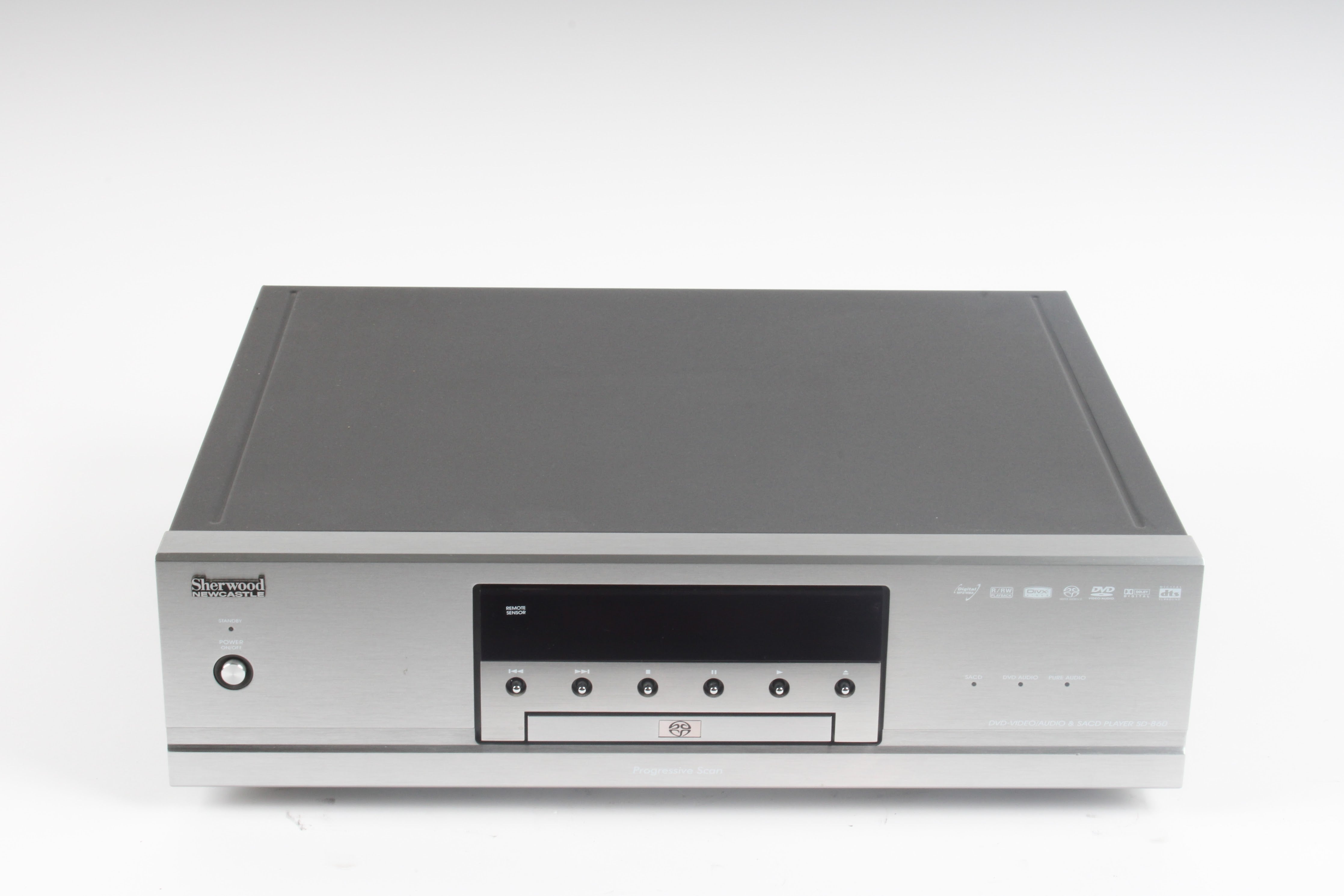Sherwood Newcastle SD-860 DVD & SACD Player - AS IS – NTC Tech