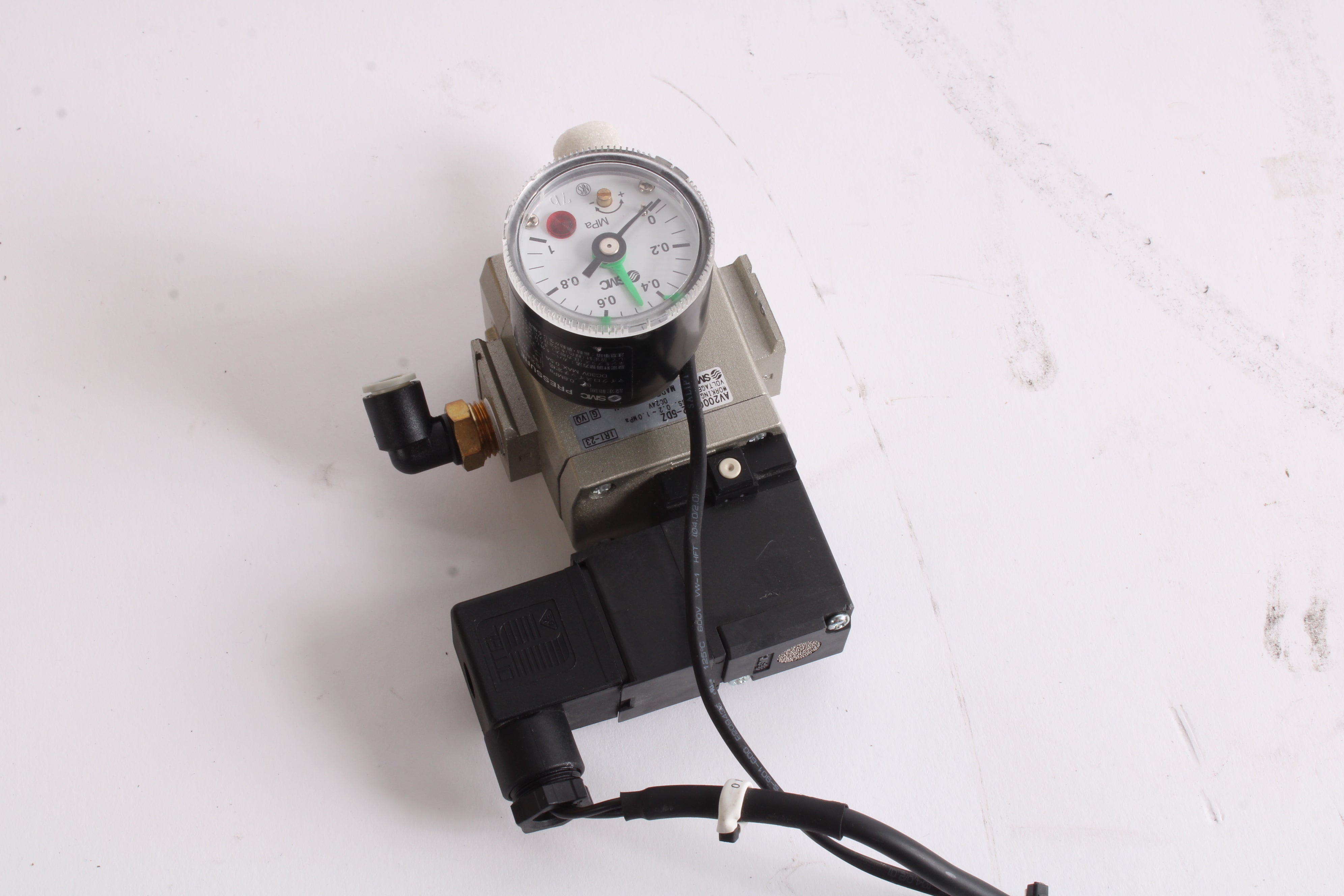 SMC AV2000-02-5DZ Valve, Soft Start 1/4 – NTC Tech