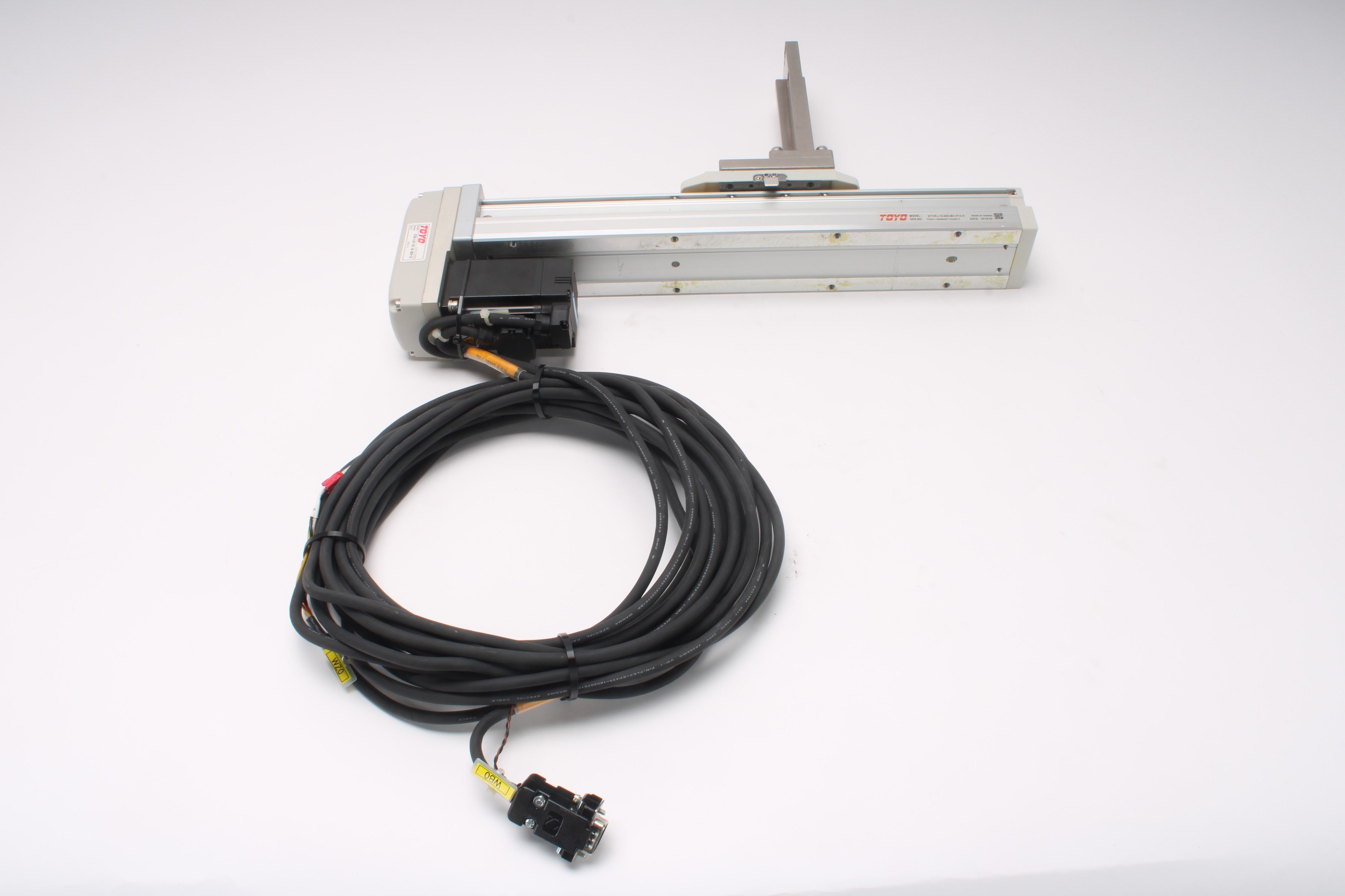 TOYO GTH5-L10-200-BC-P10-K Table With MS1H1-10B30CB-A330Z AC Servo Mot – NTC Tech