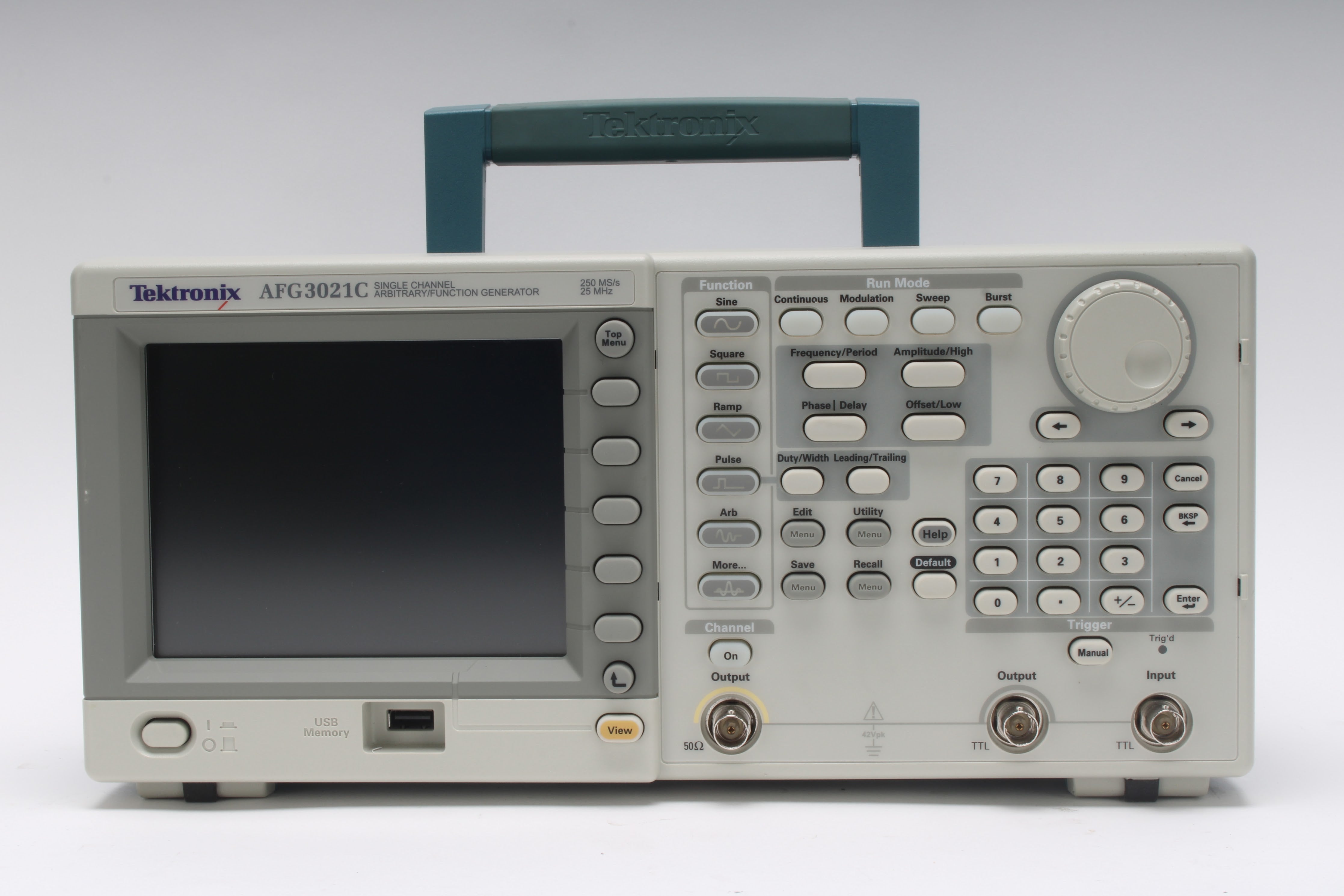 Tektronix AFG3021C Arbitrary Function Generator, 25 MHz,1 Ch., 250 MS/ – NTC Tech