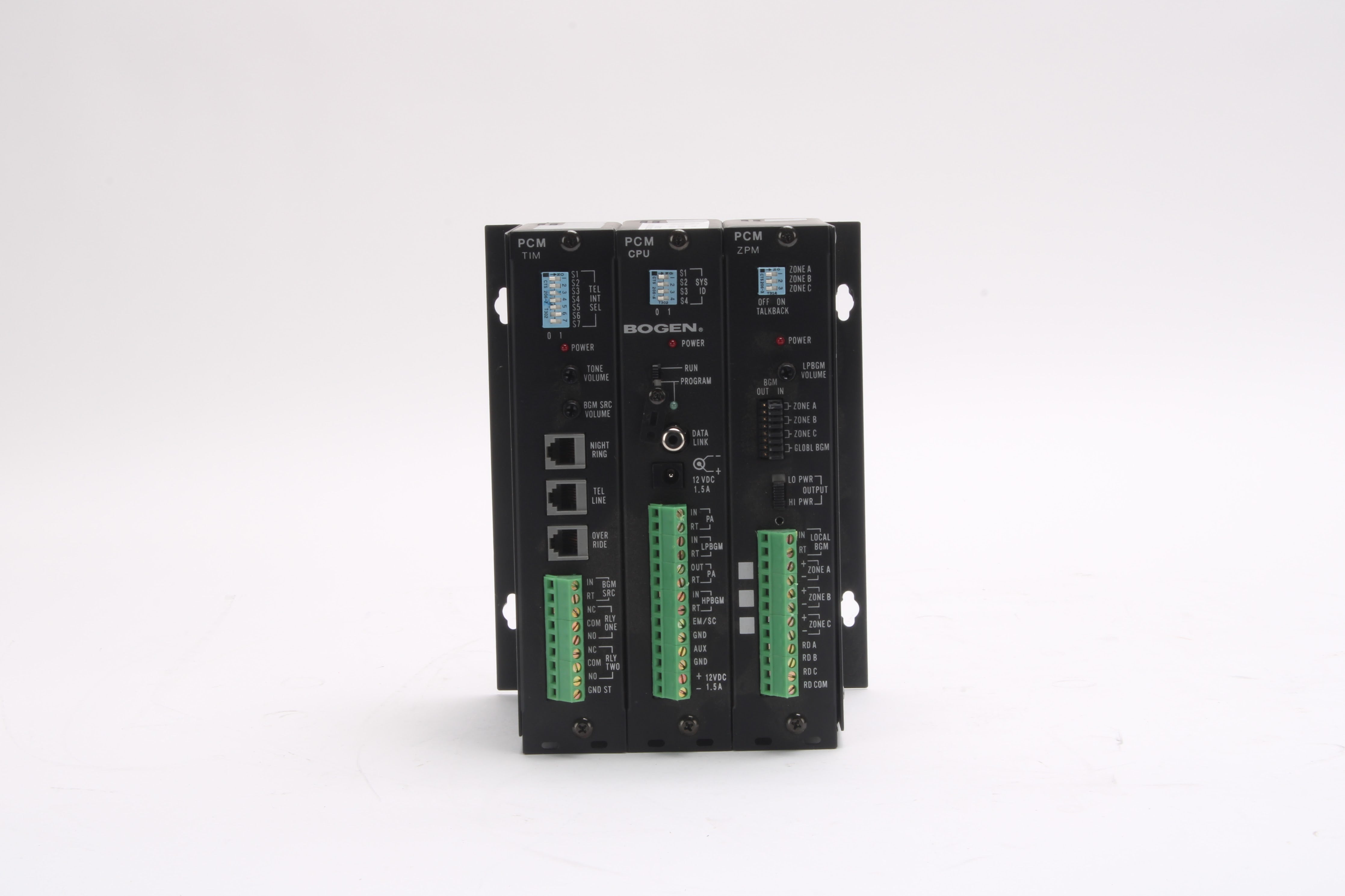 Bogen PCM CPU/TIM/ZPM Paging System Module – NTC Tech