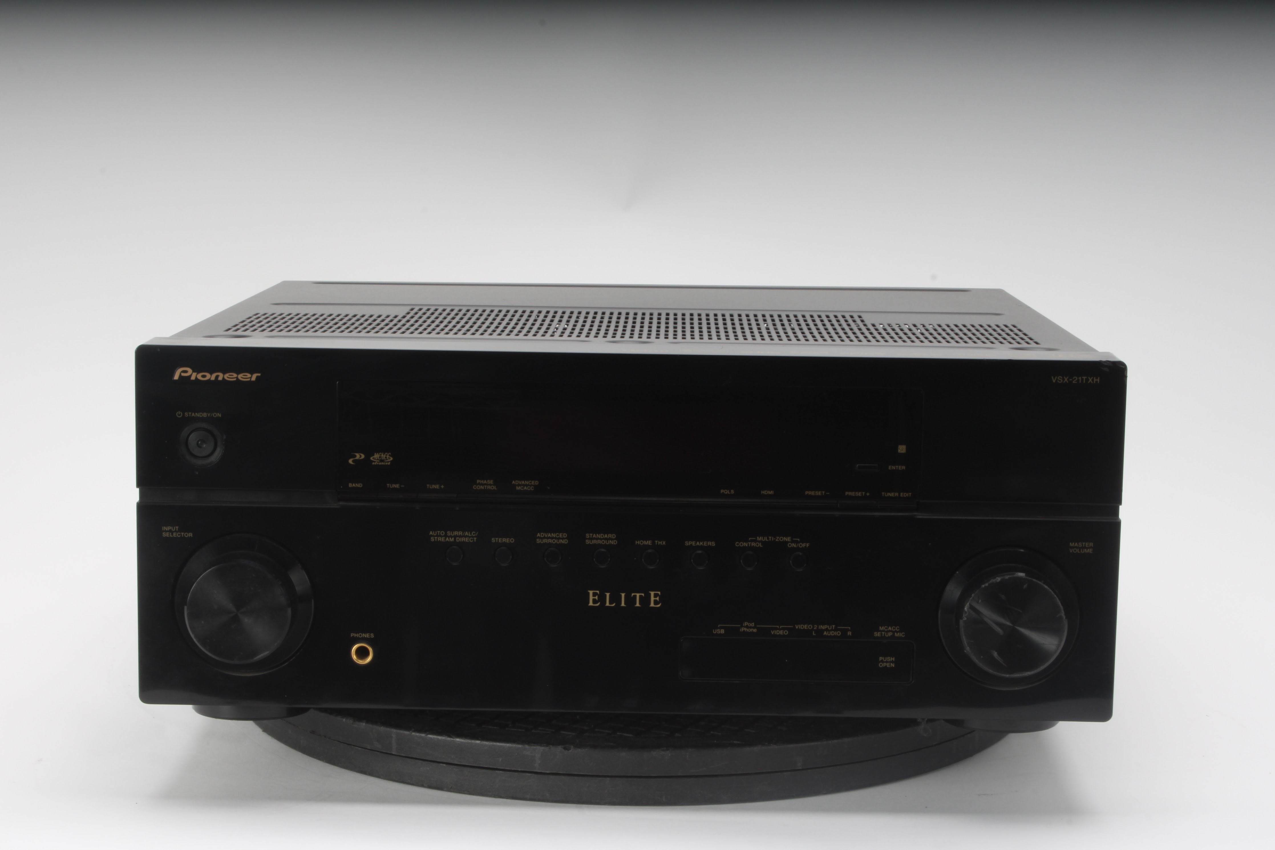 Pioneer Elite VSX-21TXH 7.1 Channel AV Receiver – NTC Tech