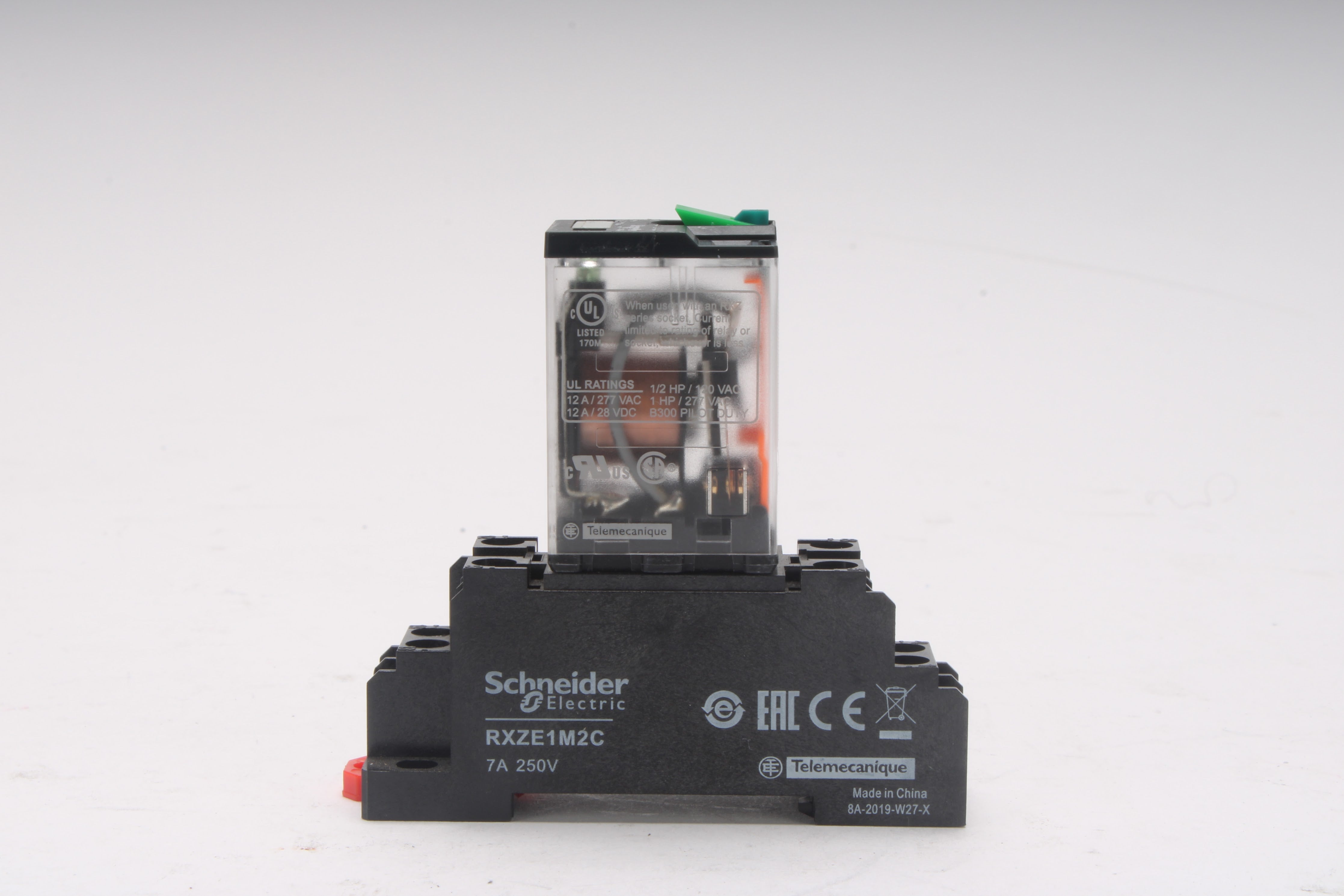 Schneider Electric RXZE1M2C Socket W/ RXM2AB2BD General Purpose Relay – NTC Tech