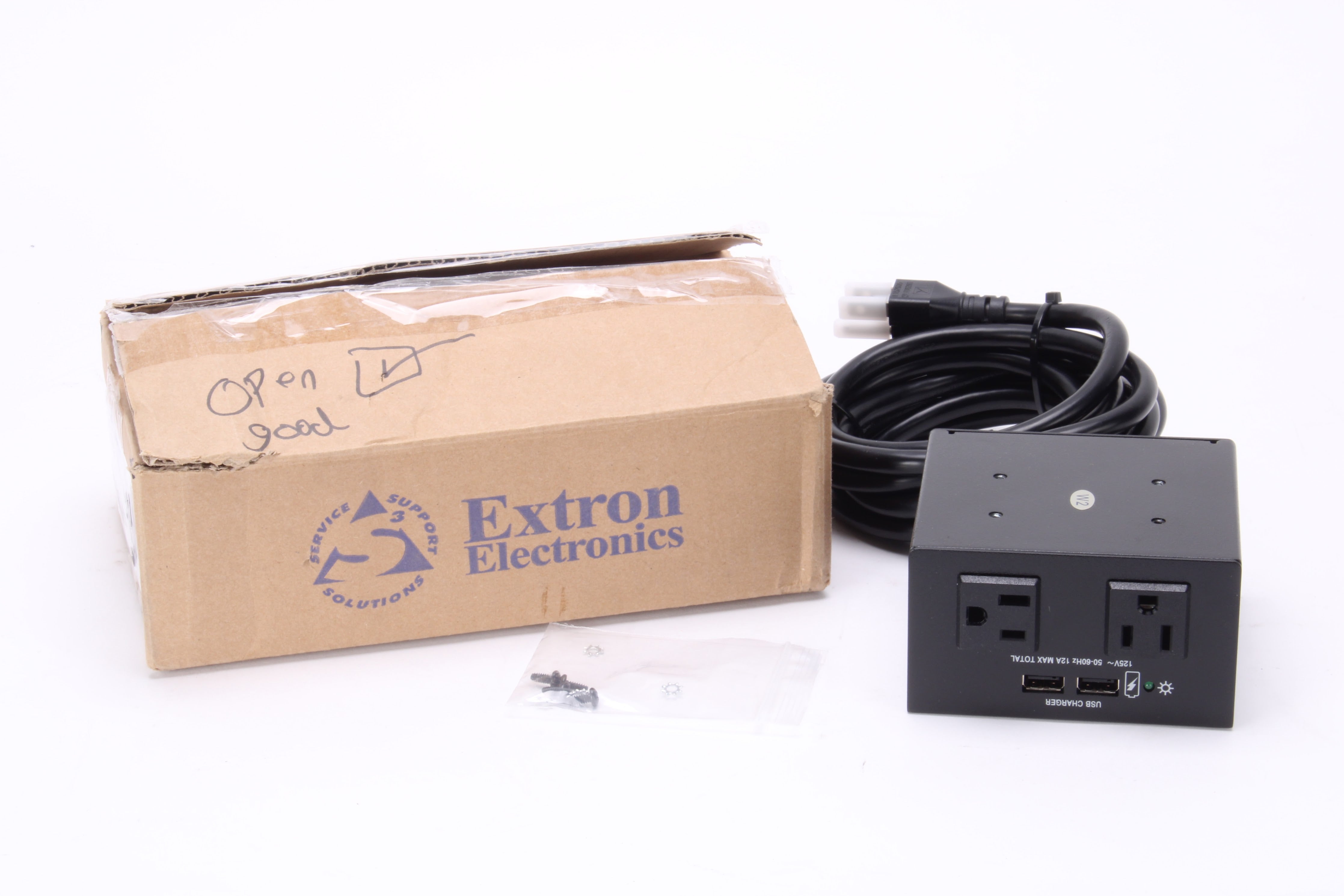 Extron AC+USB 224 US Cord Power Modules With Hardware – NTC Tech