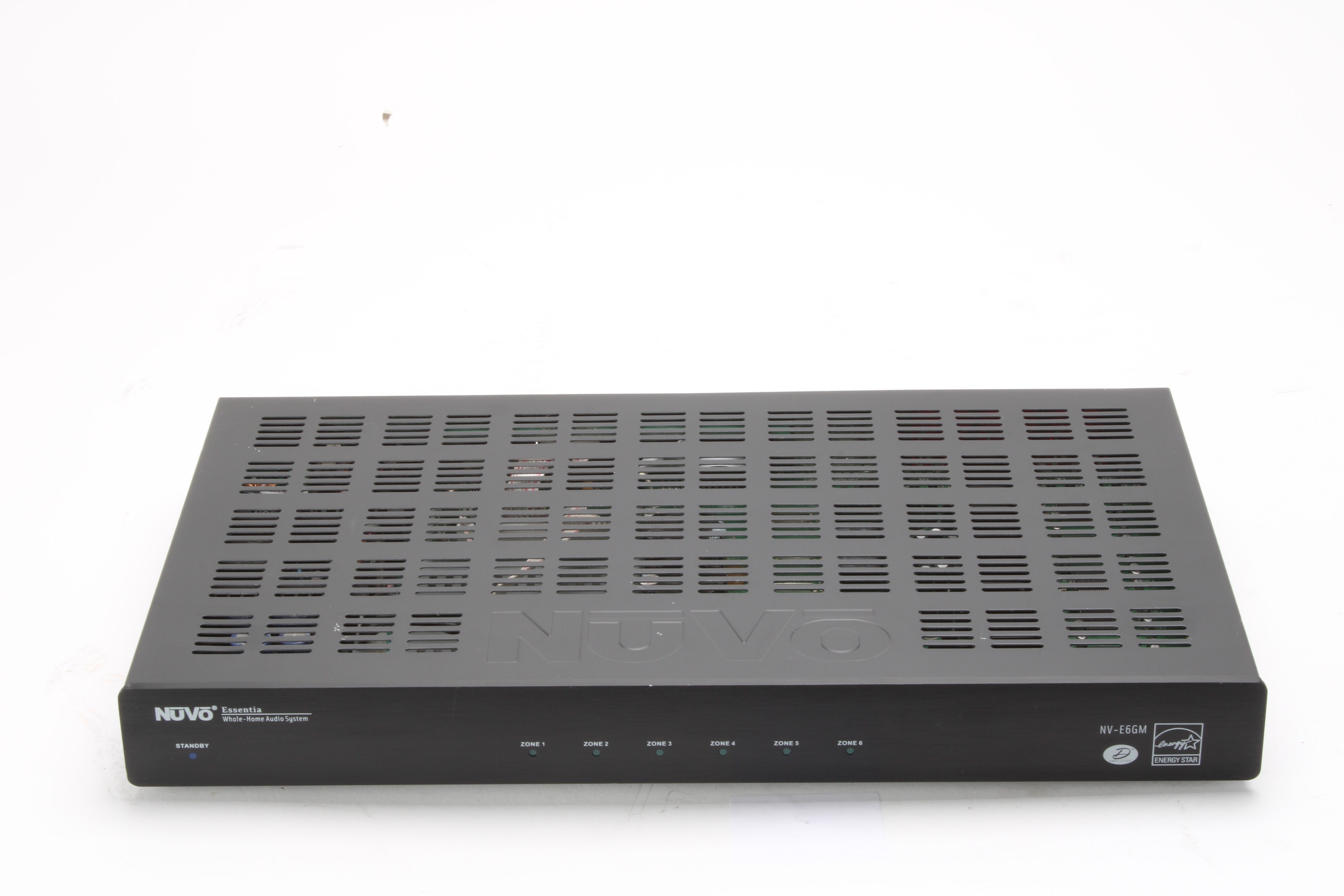 Nuvo NV-E6GM Six Source Six Zone Audio Distribution System – NTC Tech