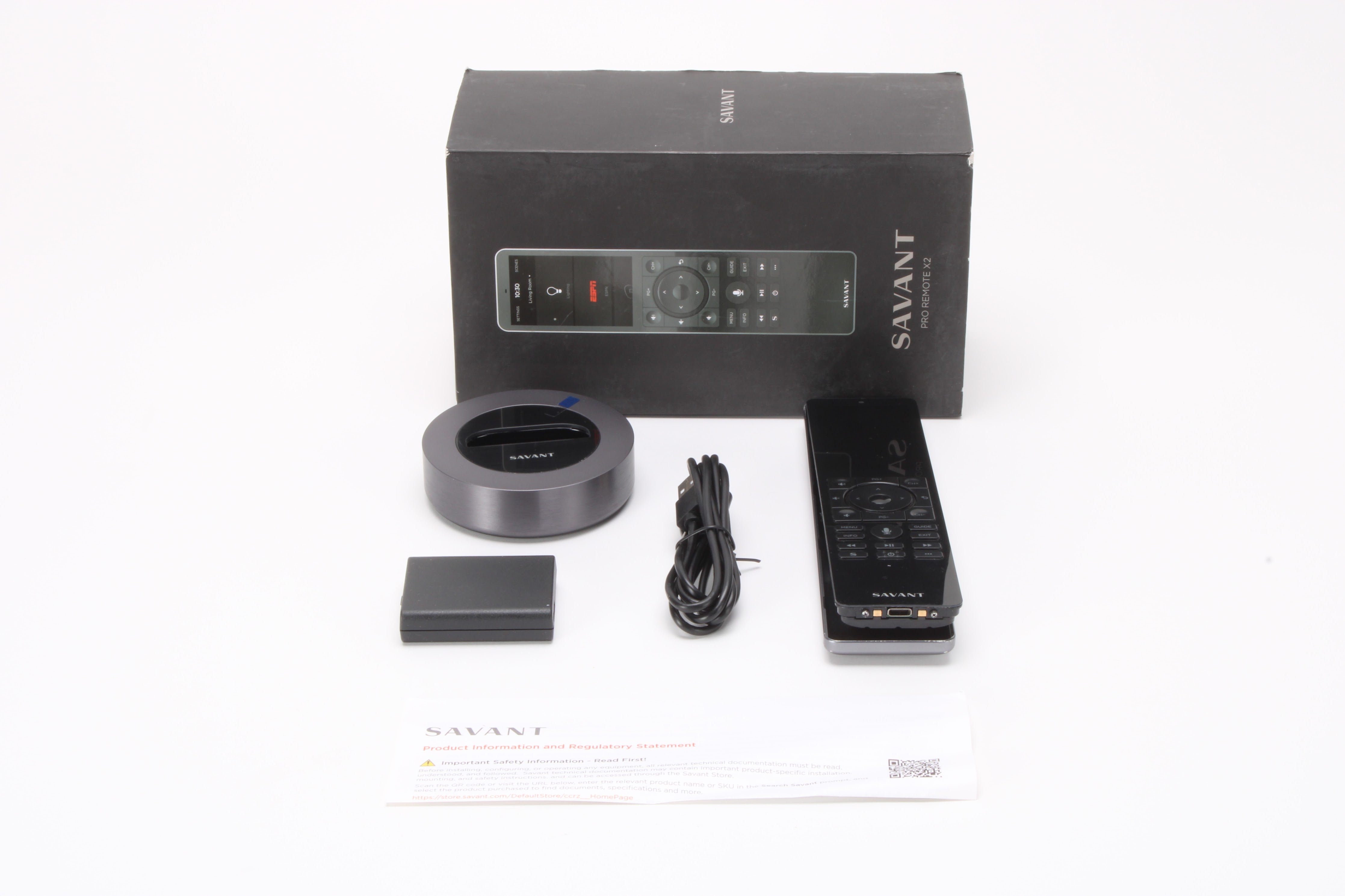 Savant Pro Remote X2 Smart Home Remote Control With Accessories - AS I – NTC Tech