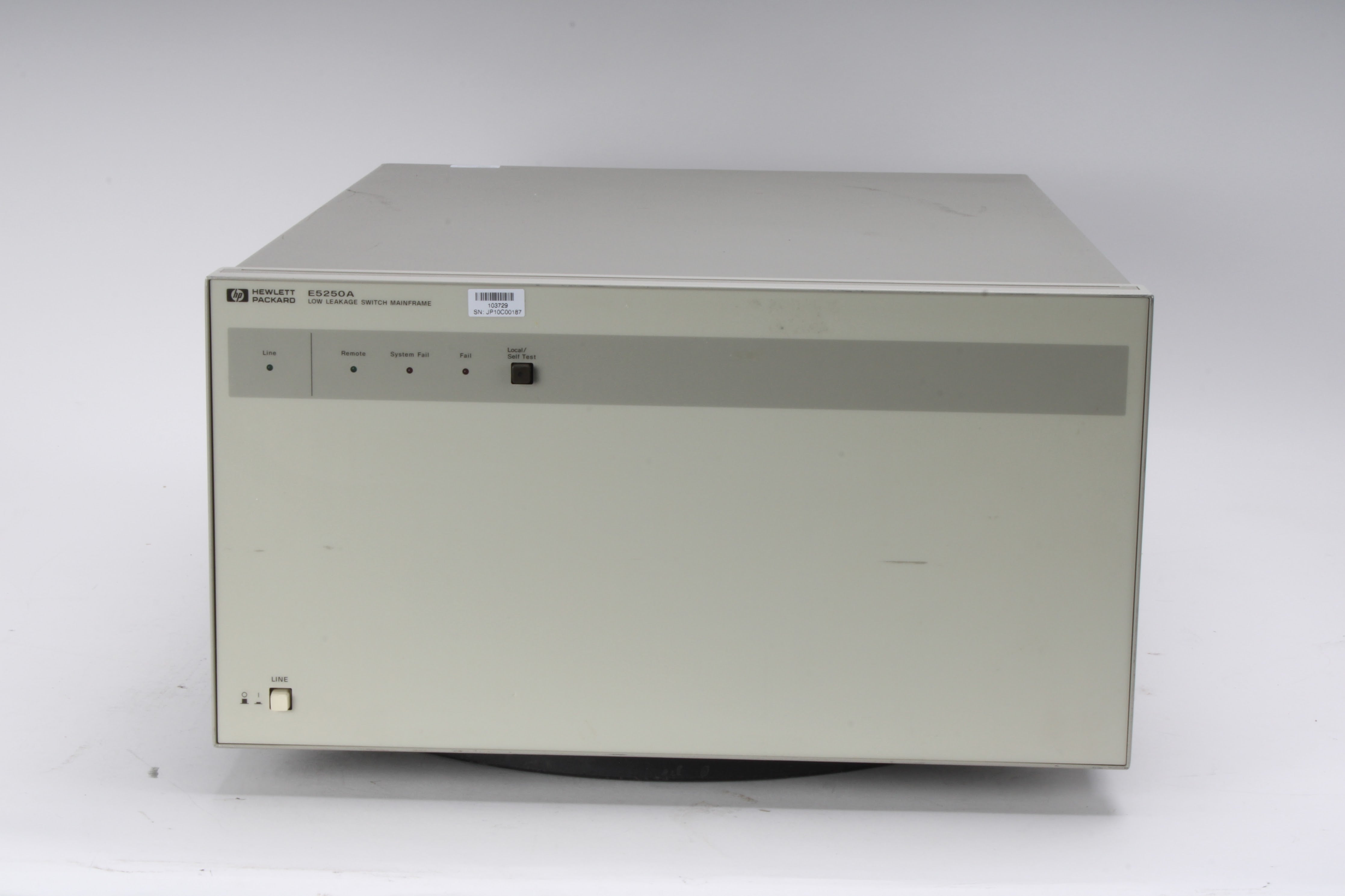 HP E5250A Low Leakage Switch Mainframe w/ 2x E5252A 10x12 Matrix Switc – NTC Tech