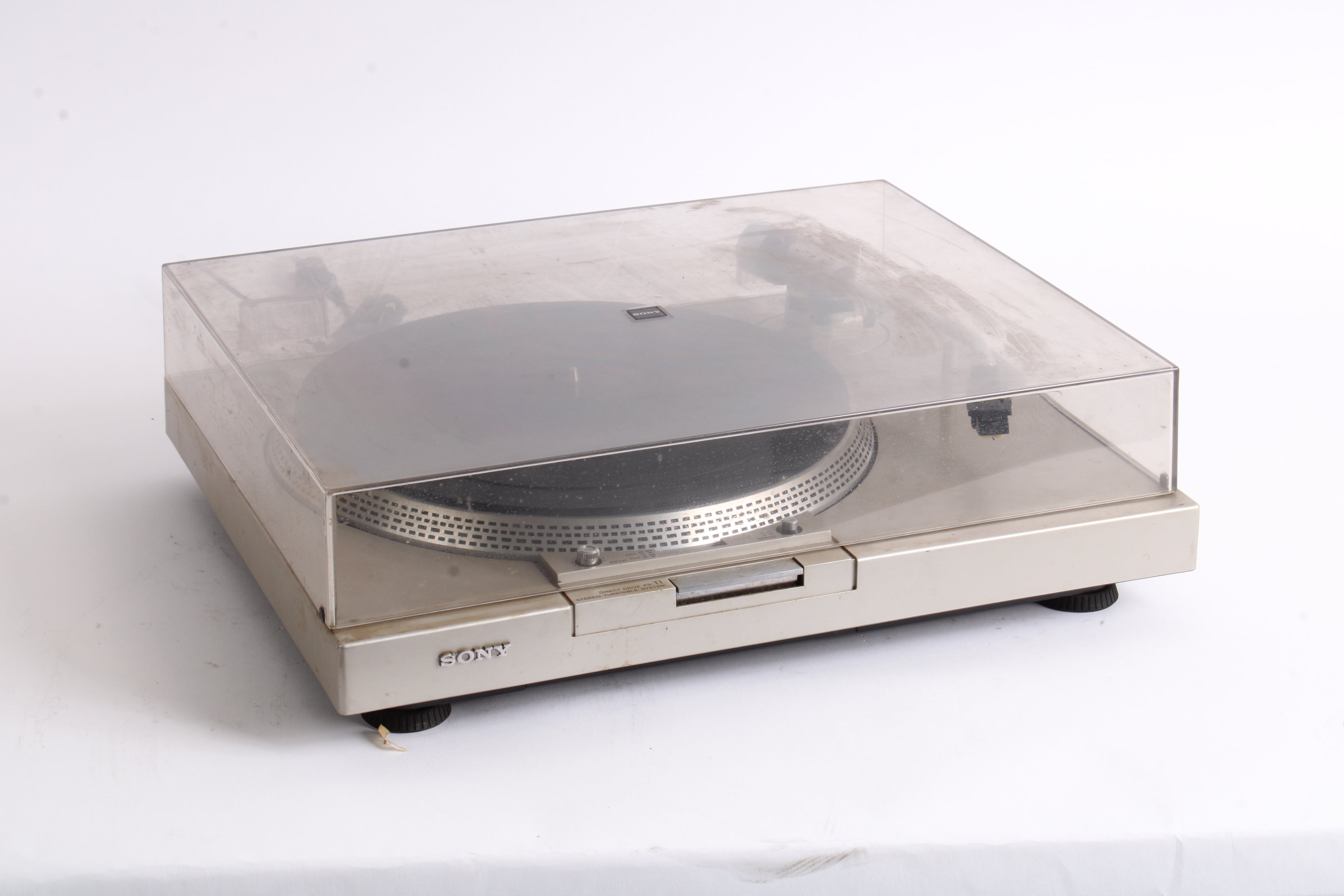 Sony PS-T1 Direct Drive Stereo Turntable With Shure M95HE cartridge – NTC Tech