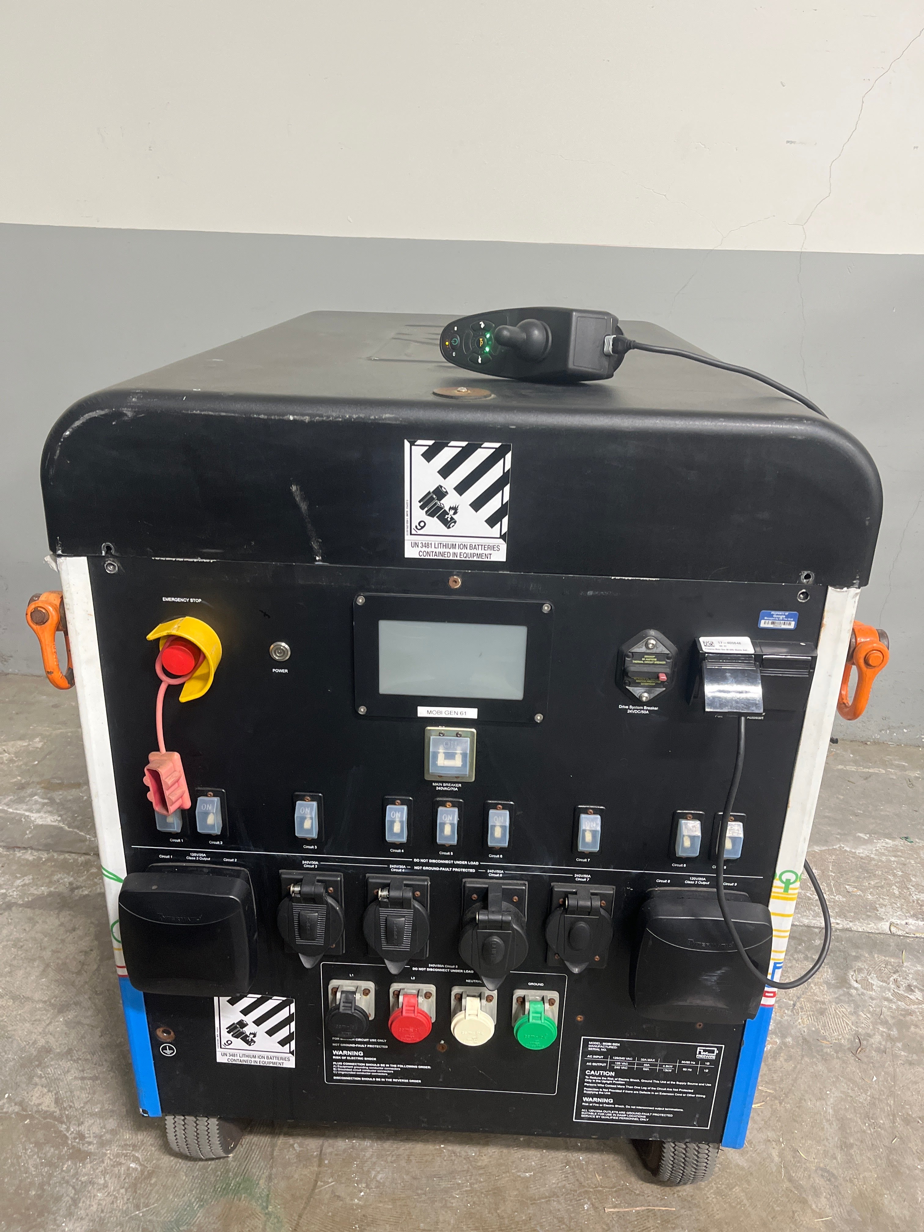 Freewire Mobi Gen 80 kWh Mobile Battery System - Portable Generator Li – NTC Tech