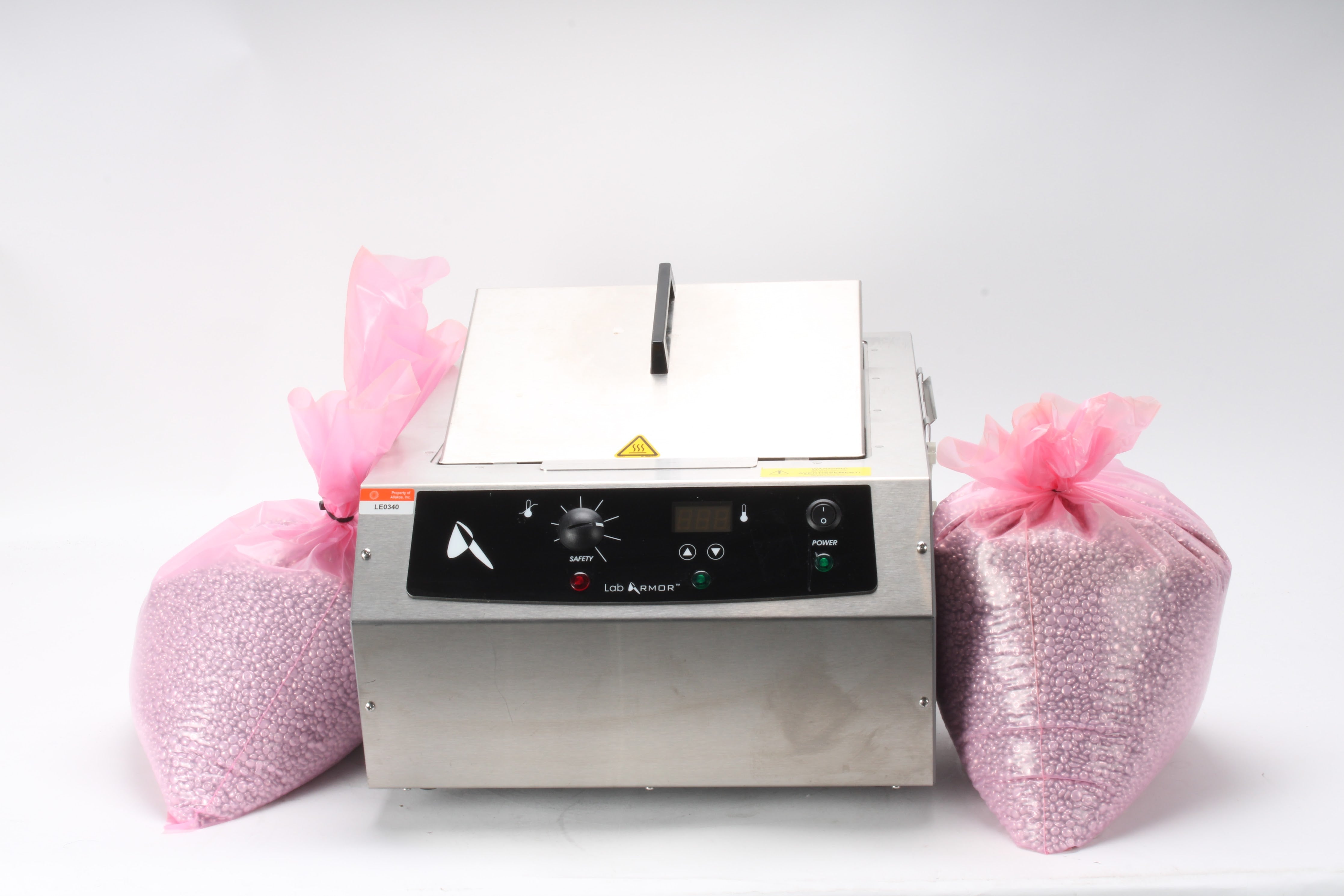 Lab Armor 74300-720 Waterless Bead Bath 20L Capacity With Beads – NTC Tech