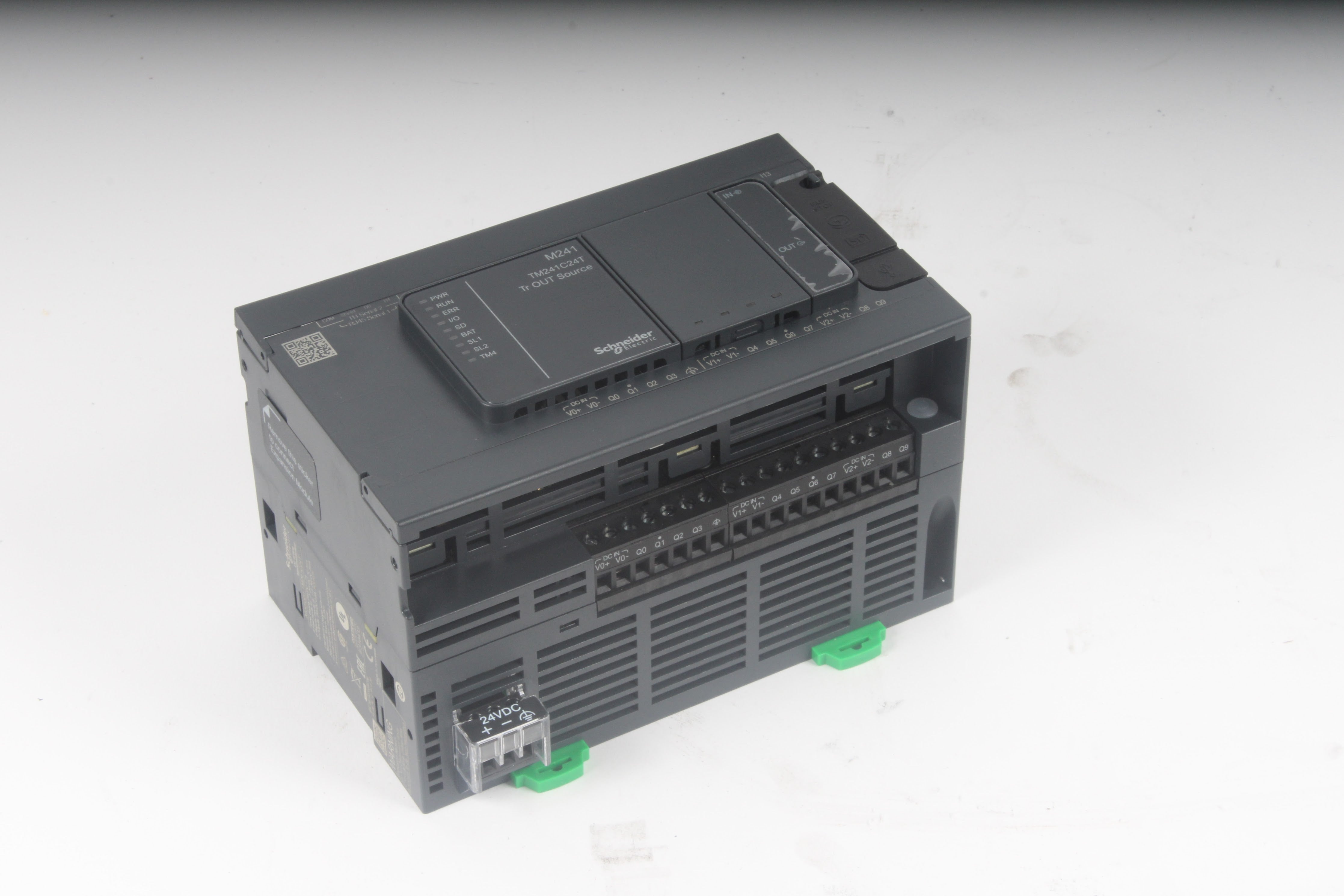 Schneider Electric TM241C24T M241 Tr OUT Source – NTC Tech
