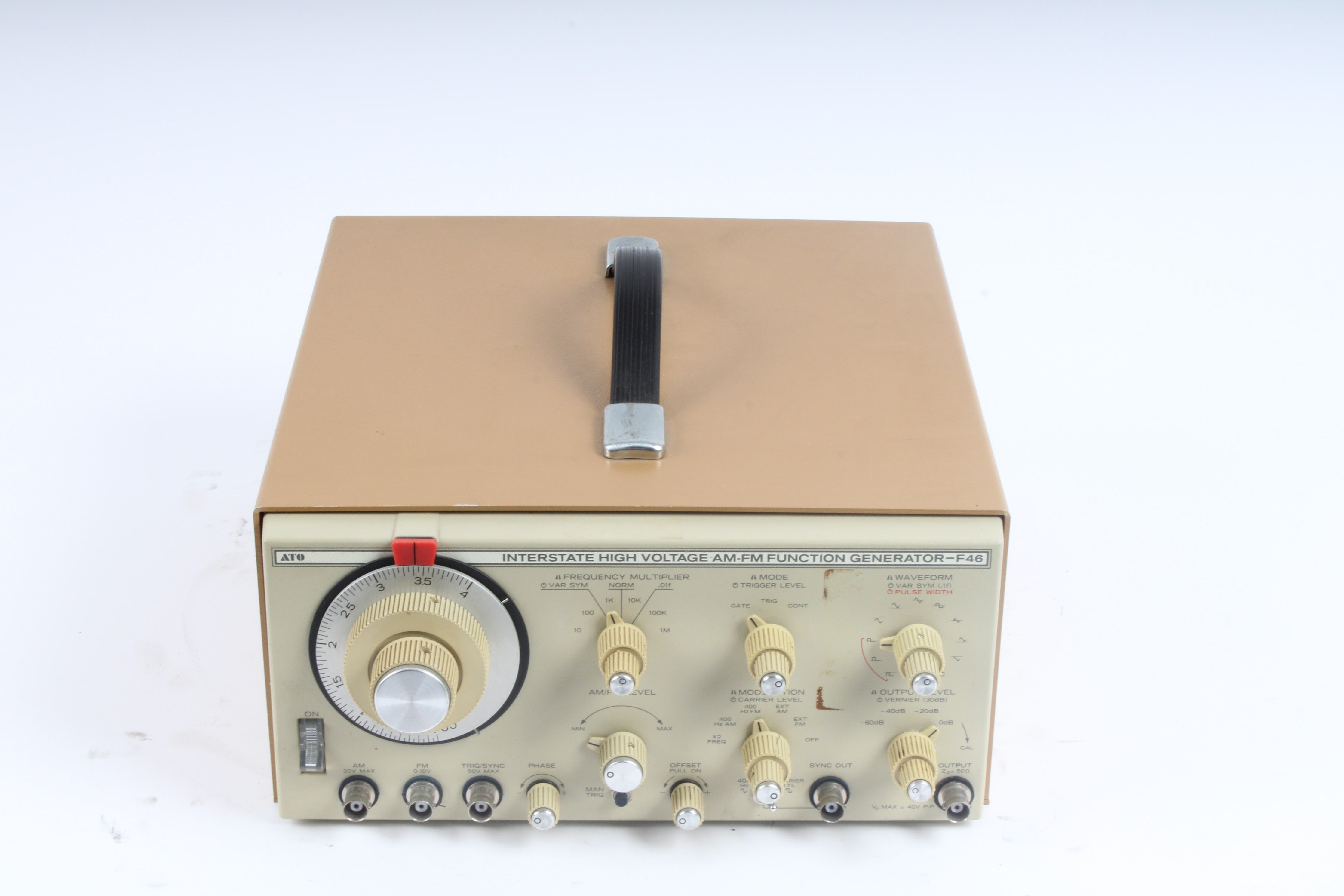 Interstate Electronics F-46/R High Voltage AM-FM Function Generator - – NTC Tech