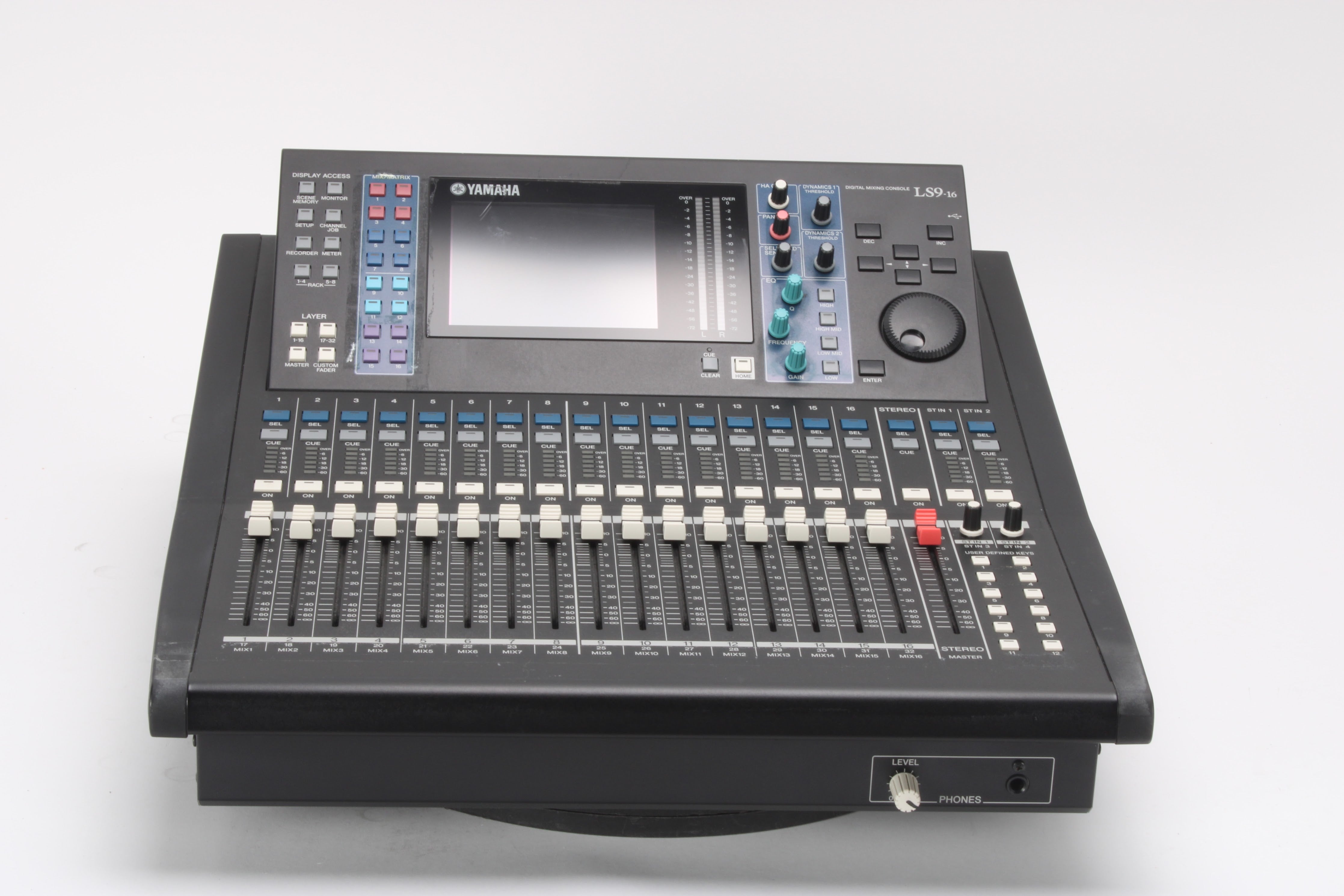 Yamaha LS9-16 Digital Mixing Console With MY8-ADDA96 AD/DA Card – NTC Tech