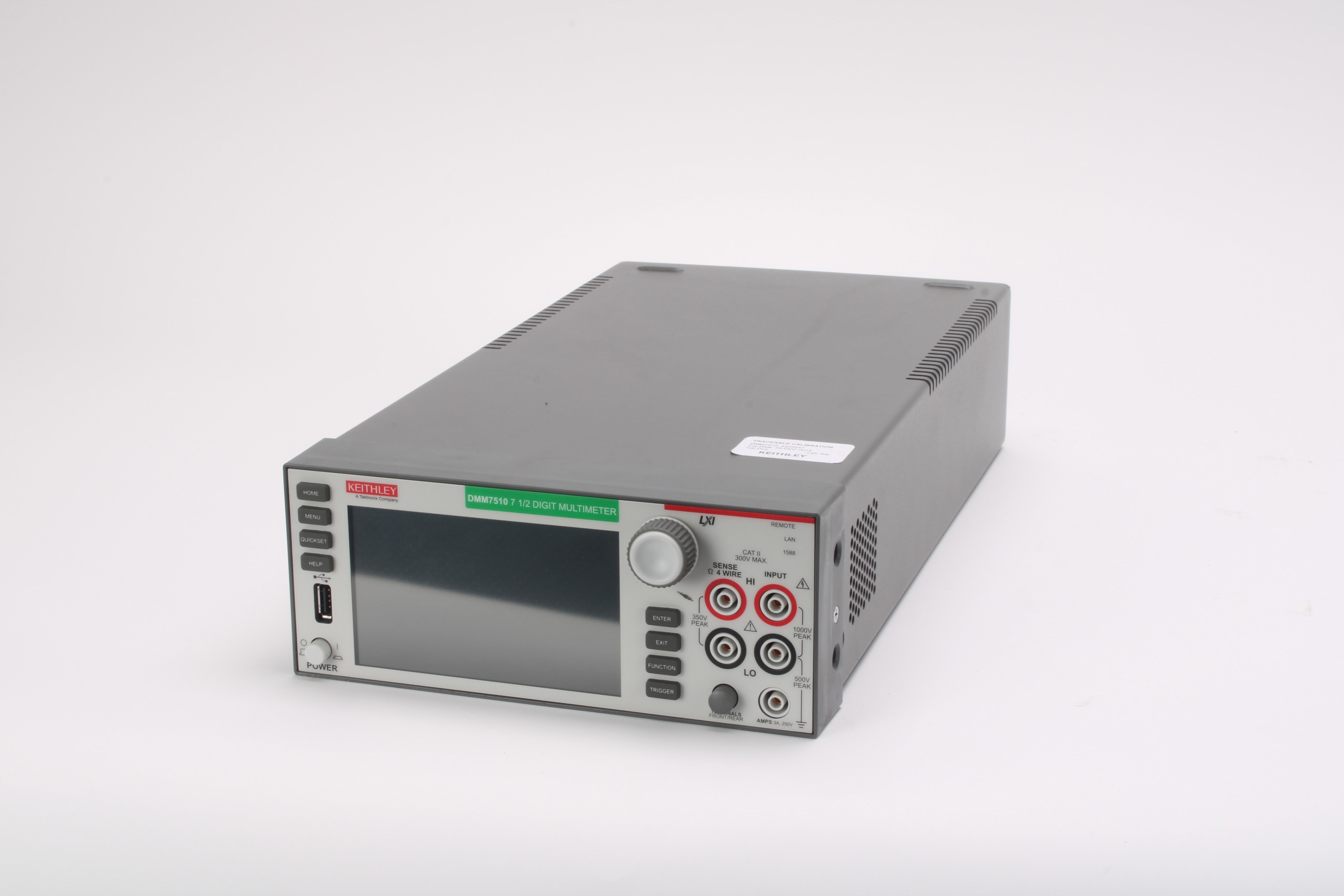 Keithley DMM7510 7 1/2 7.5 Digit Graphical Sampling Multimeter – NTC Tech