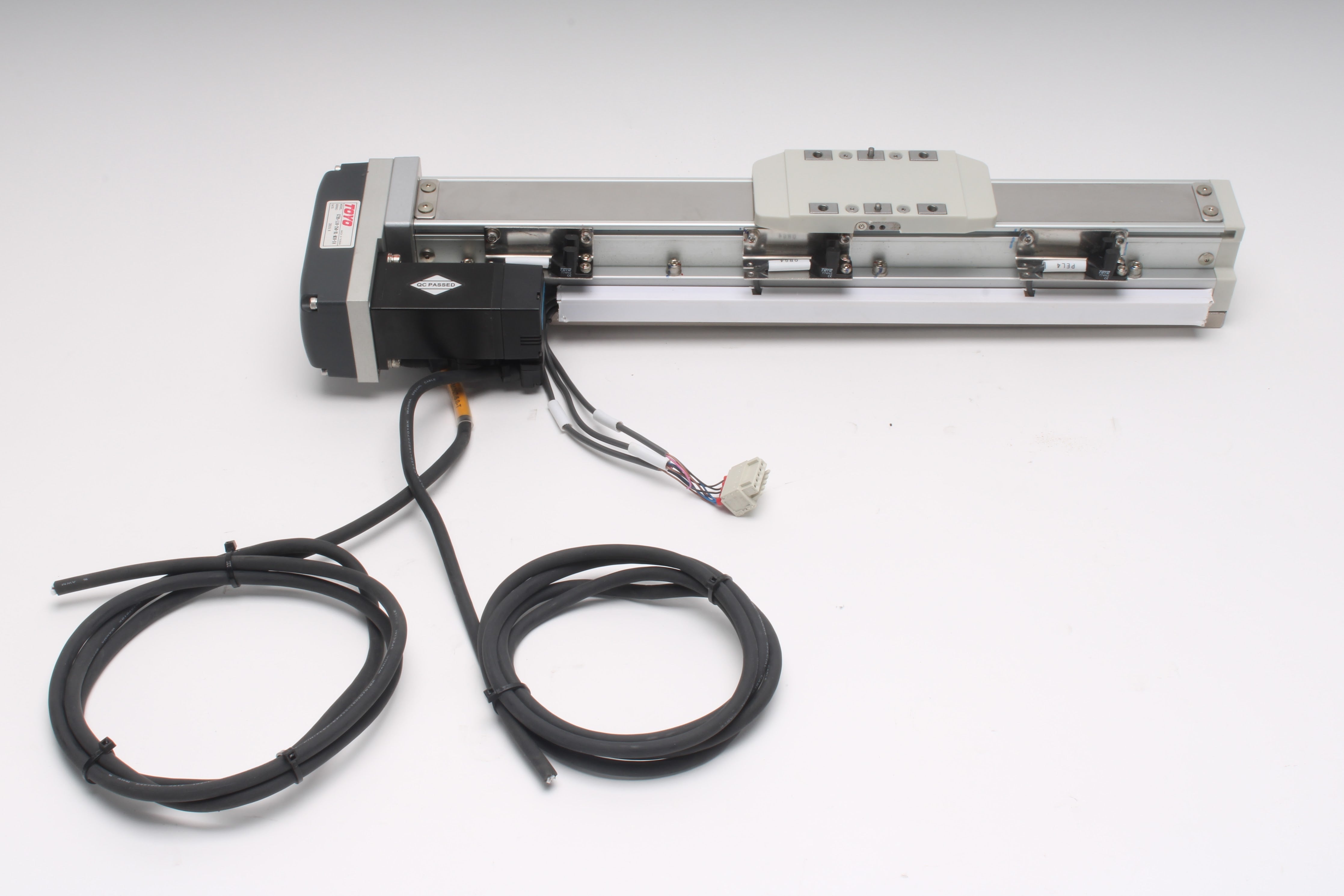 Toyo GTH5-L10-250-BL-M10-C4 Table With MS1H1-10830CB-A3OZ Servo Motor – NTC Tech