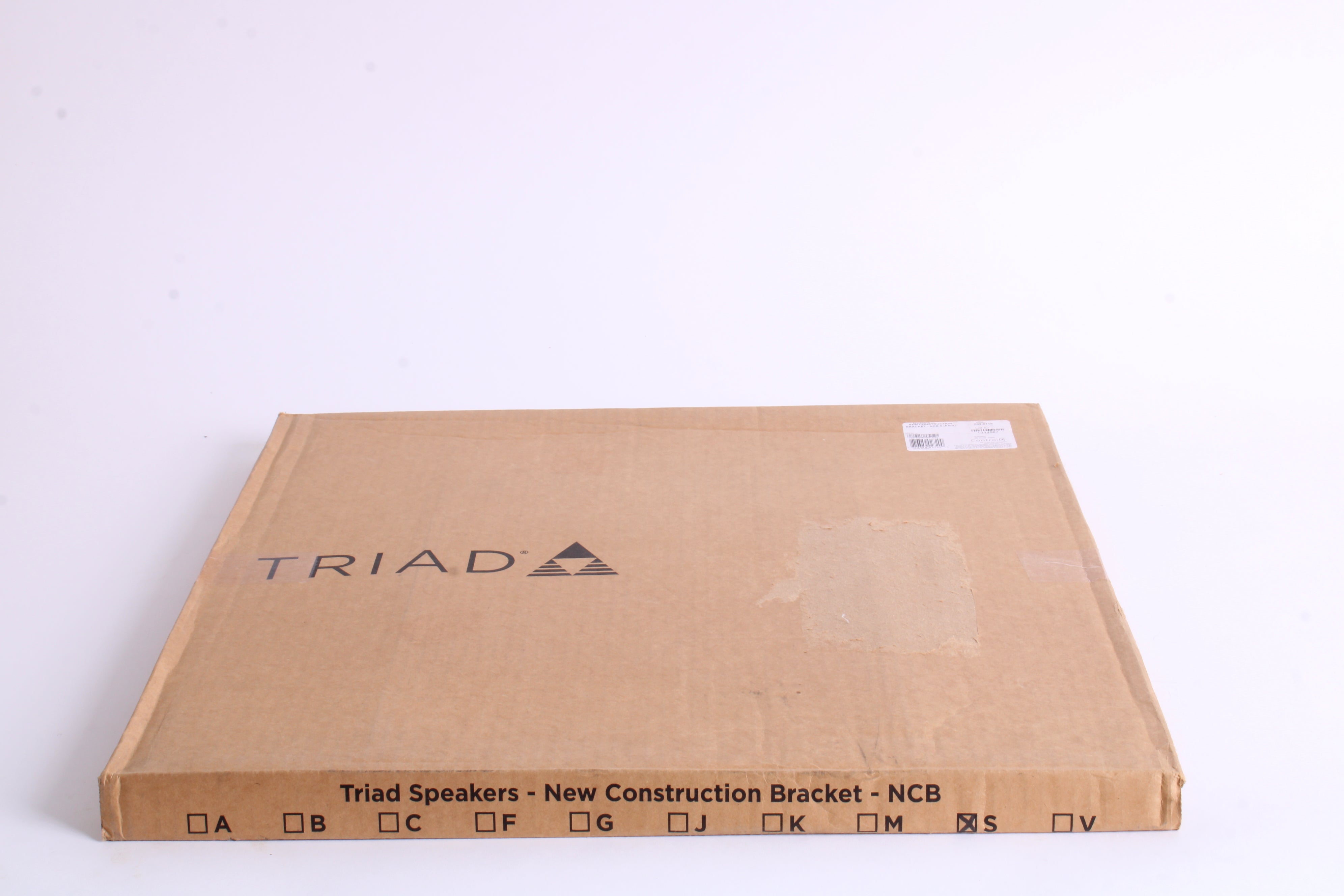 Triad 003-0119 New Construction Bracket Pair - New Open Box – NTC Tech