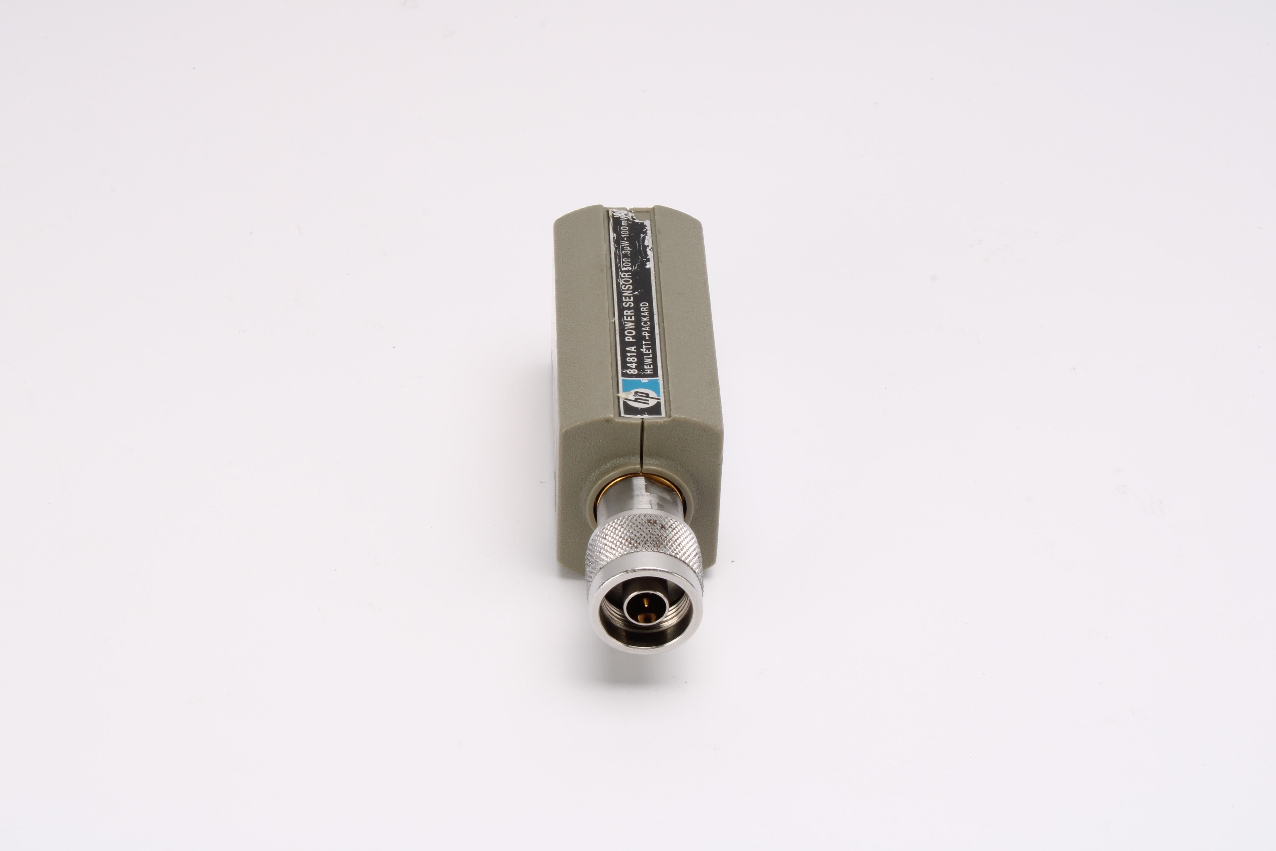 Hewlett Packard HP 8481A Frequency Range 10MHz-18GHz Power Sensor Fair – NTC Tech
