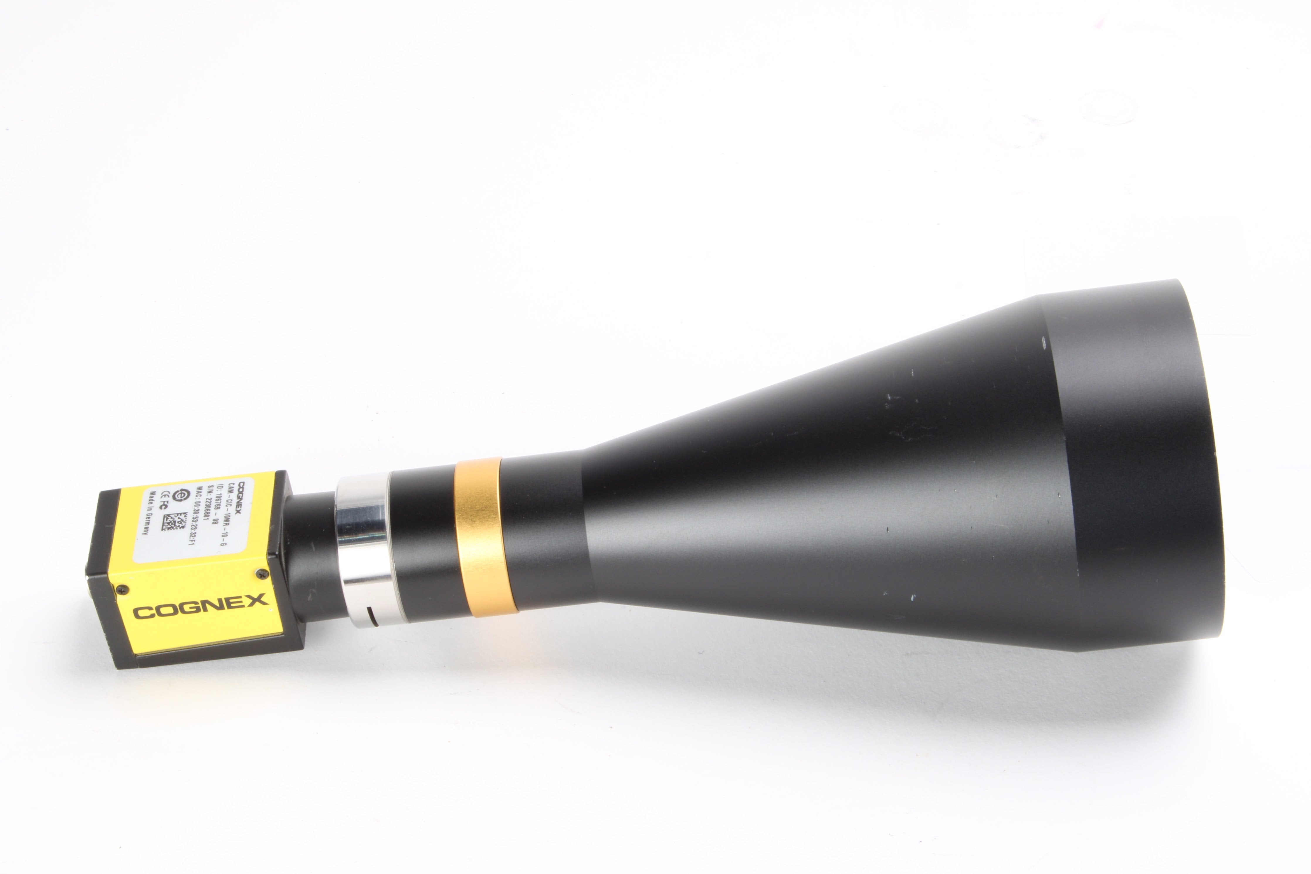 Cognex CAM-CIC-10MR-10-G Industrial Camera With LH-TC-014-180-125 Lens – NTC Tech