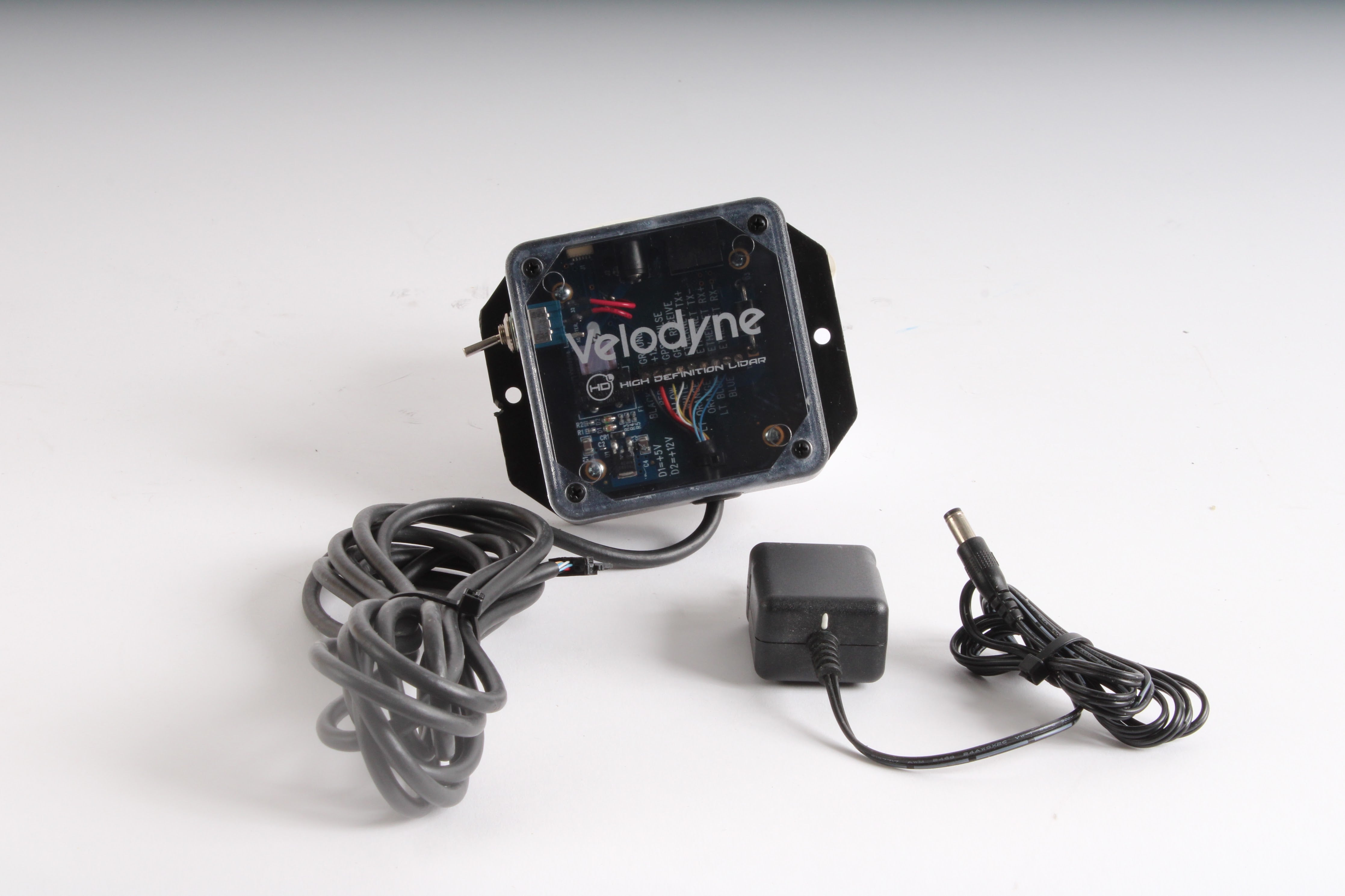 Velodyne High Definition Lidar Interface Box With Power Supply – NTC Tech