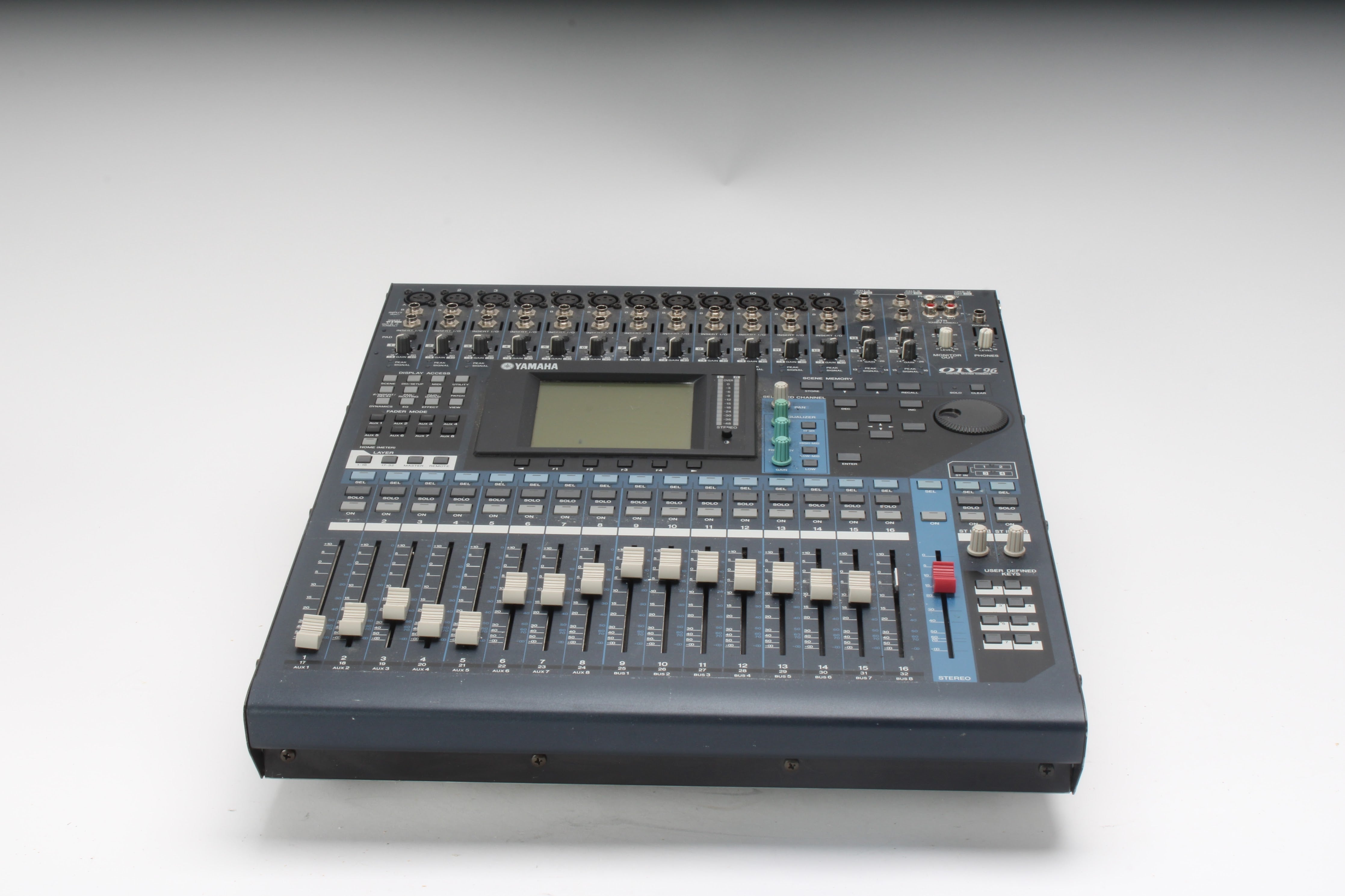 Yamaha 01V96 Digital Mixing Console - Fair Condition – NTC Tech