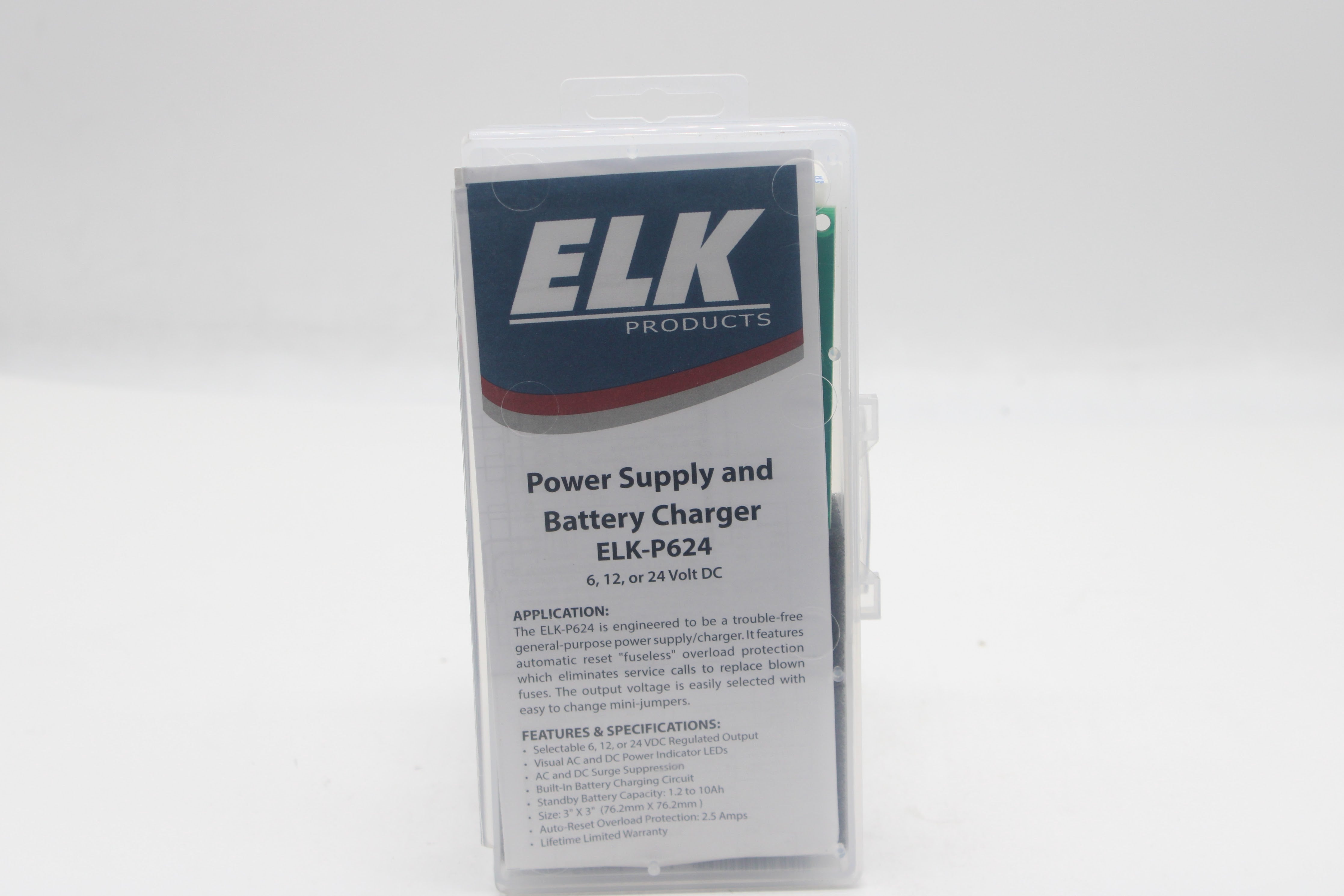Elk Products Power Supply and Battery Charger ELK-P624 - New – NTC Tech