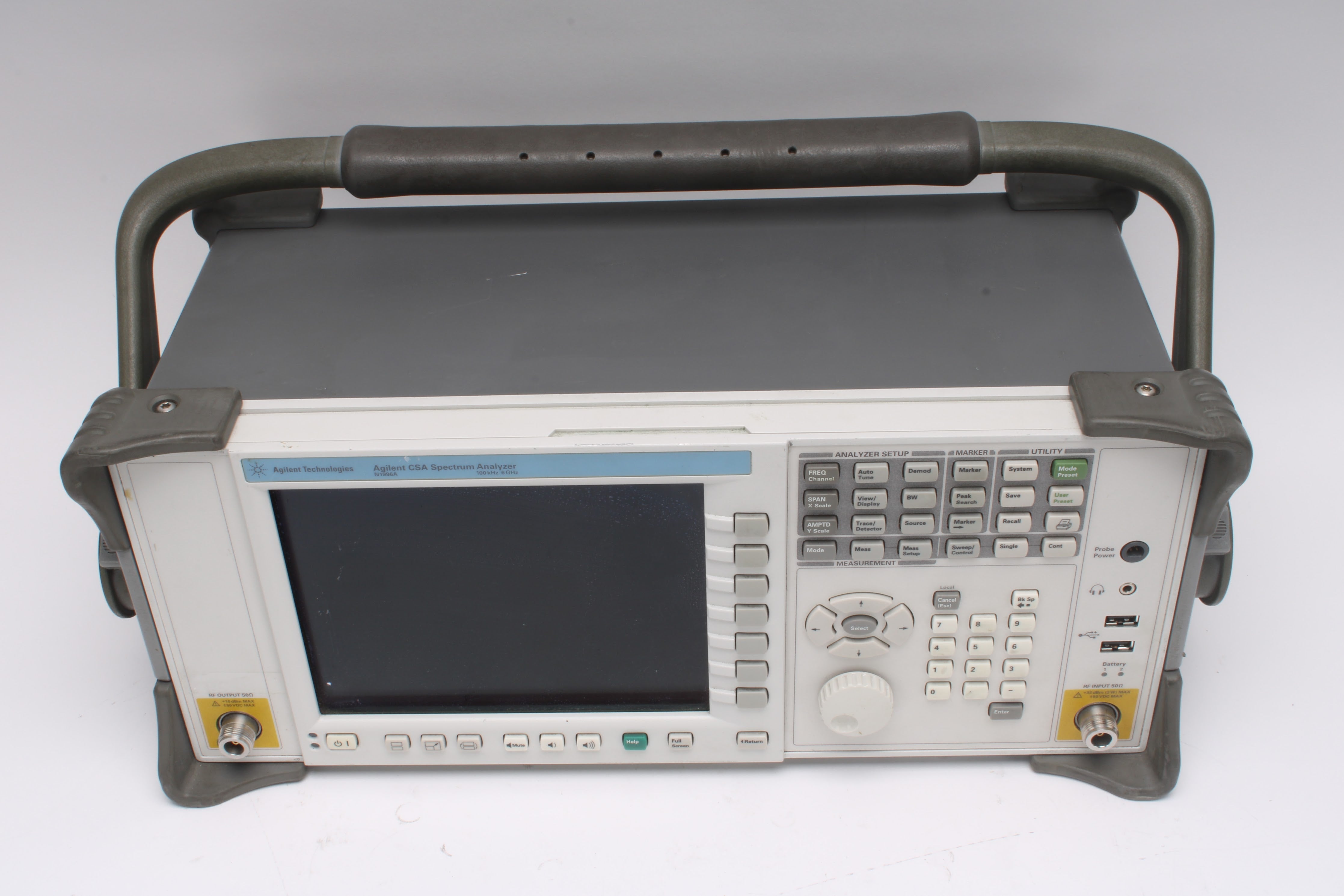 Agilent N1996A CSA Spectrum Analyzer 1 kHz - 6 GHz 506 P06 N8995A-SR5 – NTC Tech