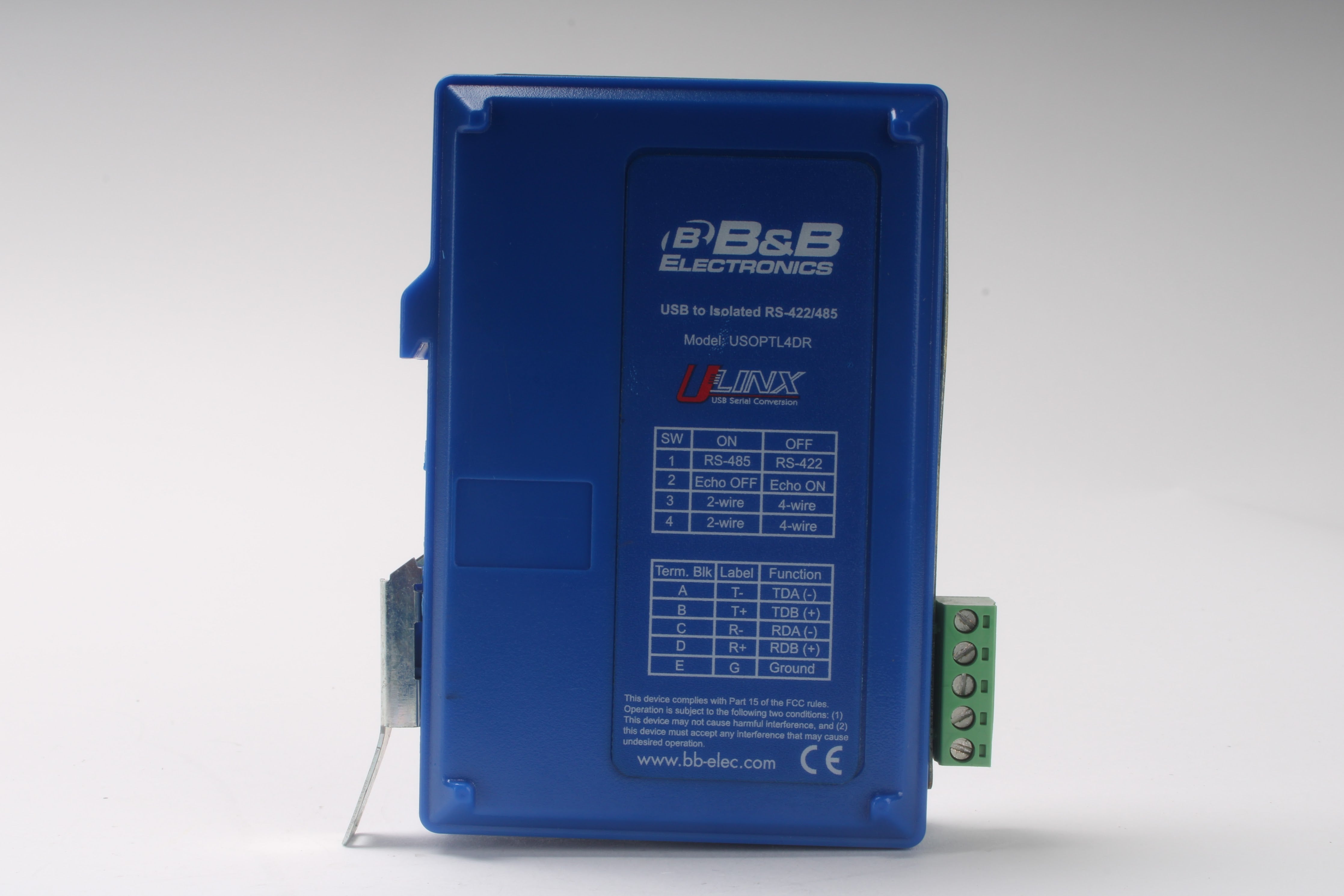 B&B Electronics USOPTL4DR Interface Module – NTC Tech