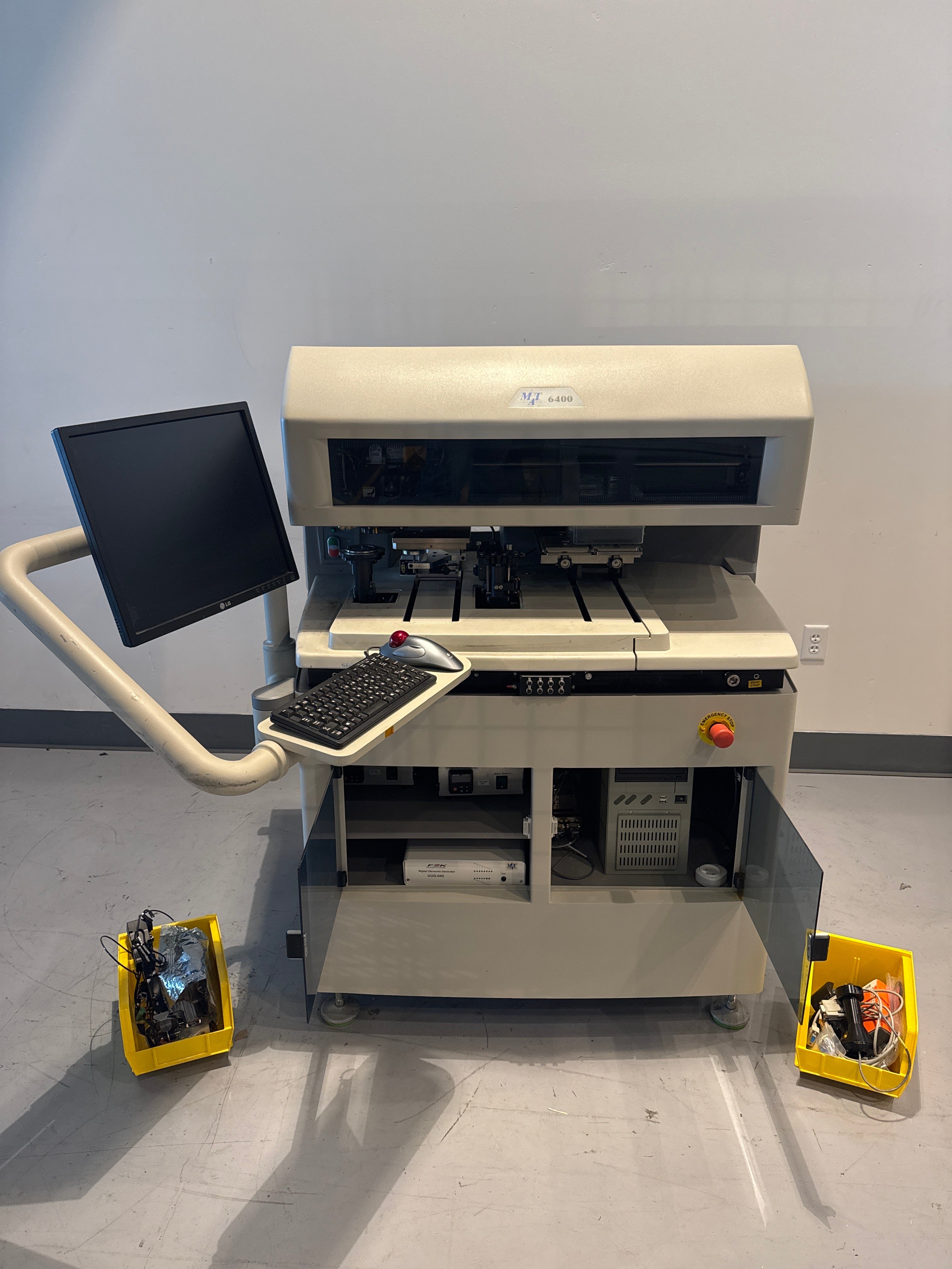 MicroAssembly Technologies MAT 6400 Automatic High Accuracy Die Attach – NTC Tech