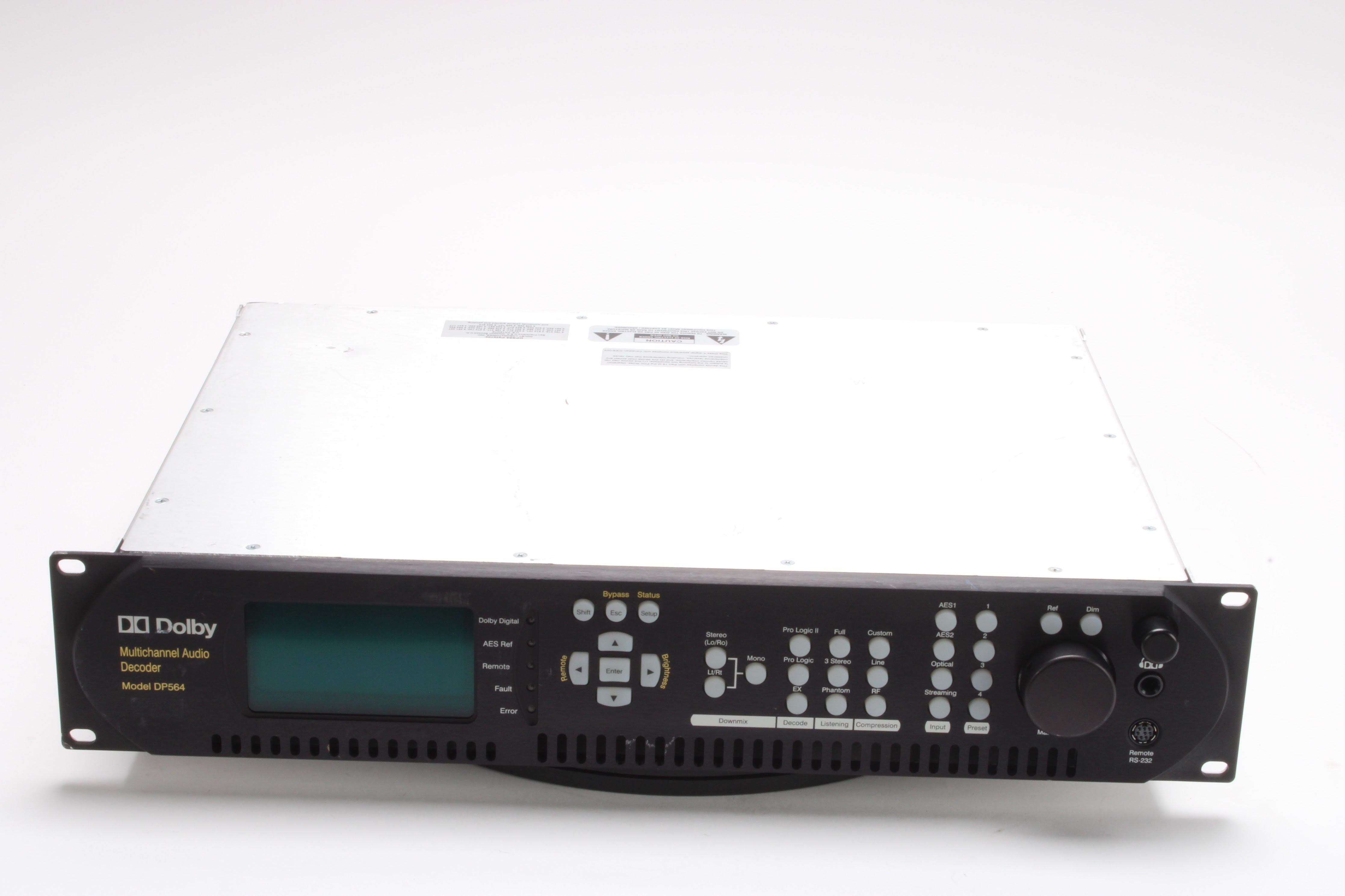 Dolby DP564 Multichannel Audio Reference Decoder – NTC Tech