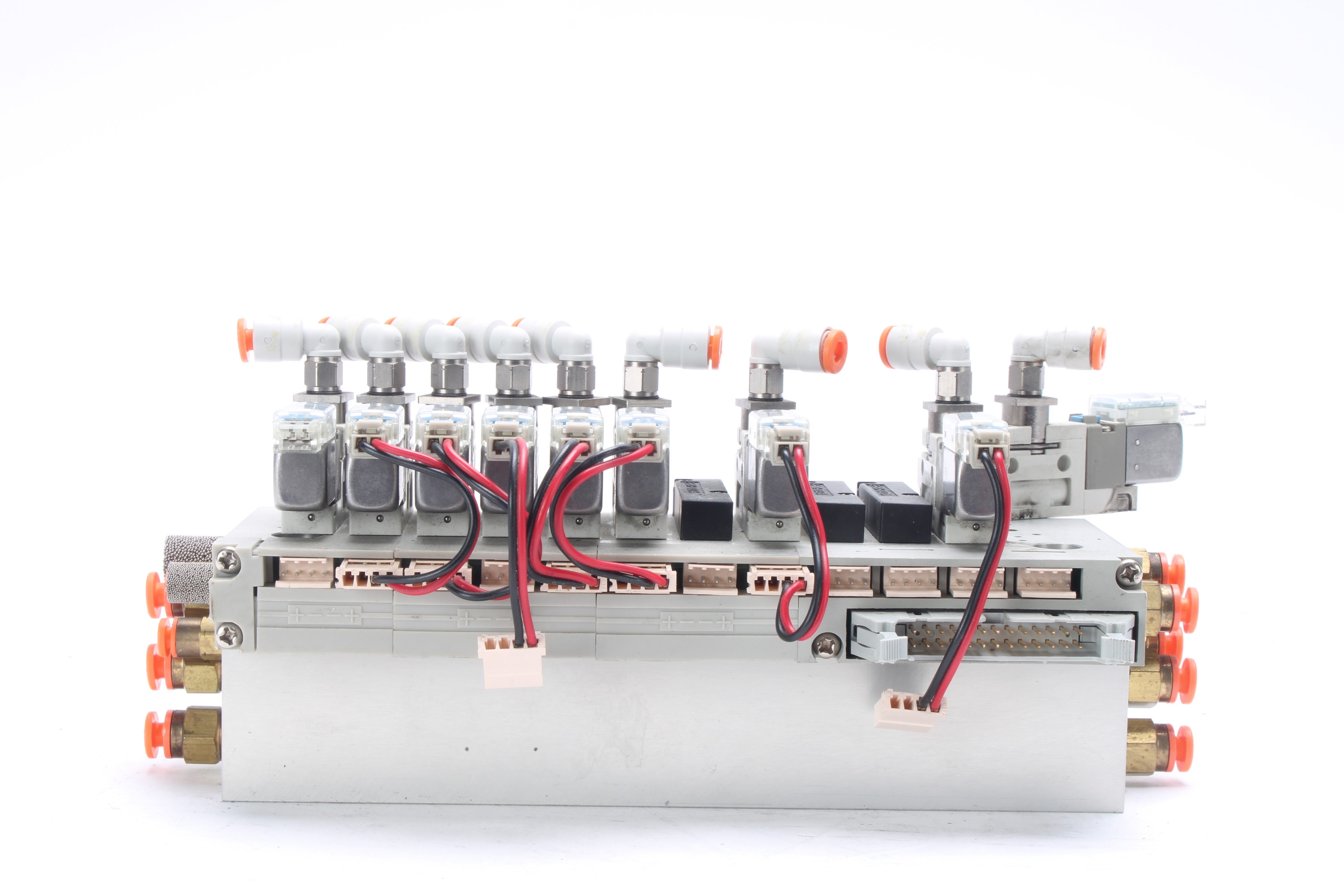 SMC 9x SY3120-5LZD-M5 Solenoid Air Control Valve With Manifold – NTC Tech