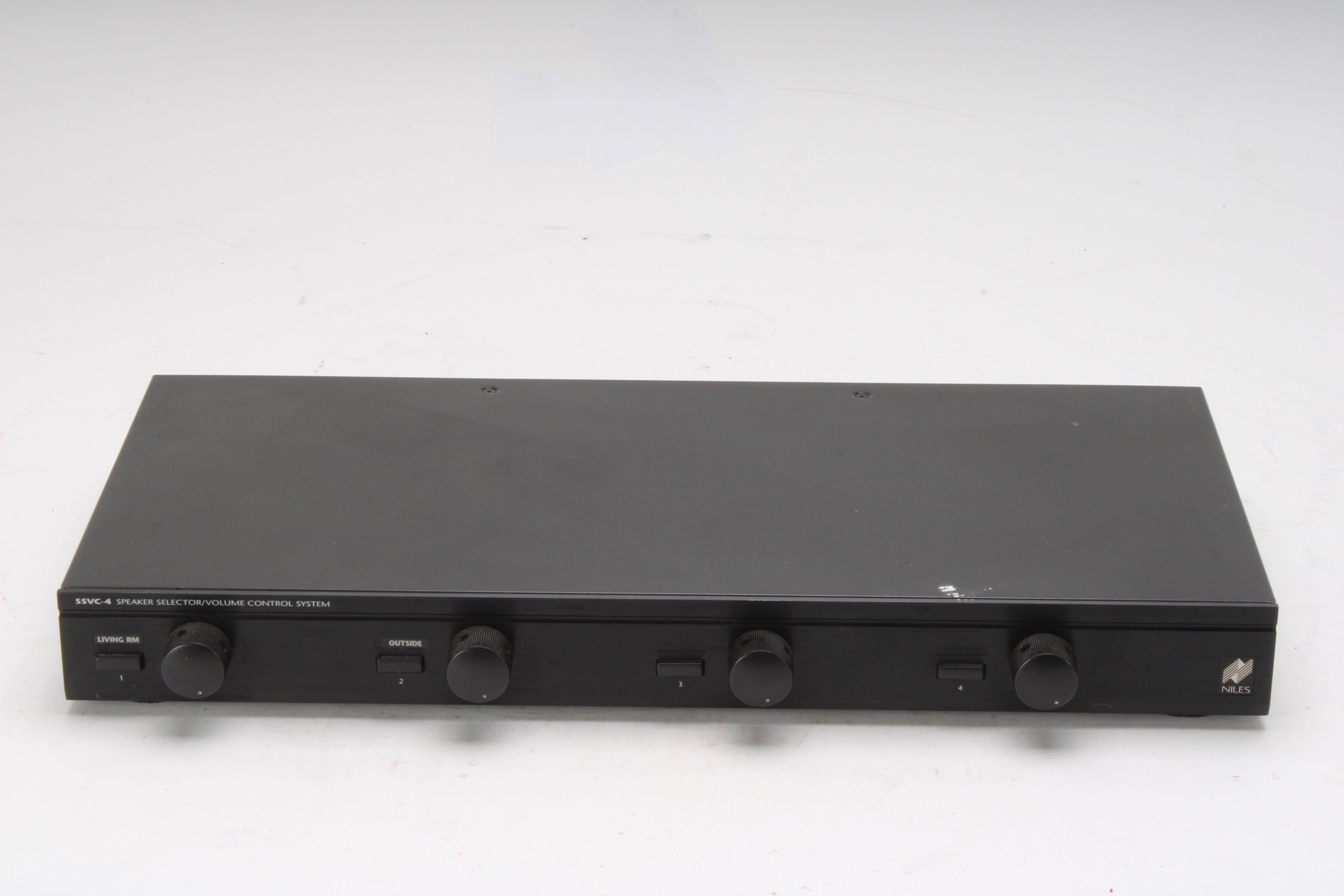 Niles SSVC-4 Speaker Selector / Volume Control System - Fair Condition – NTC Tech