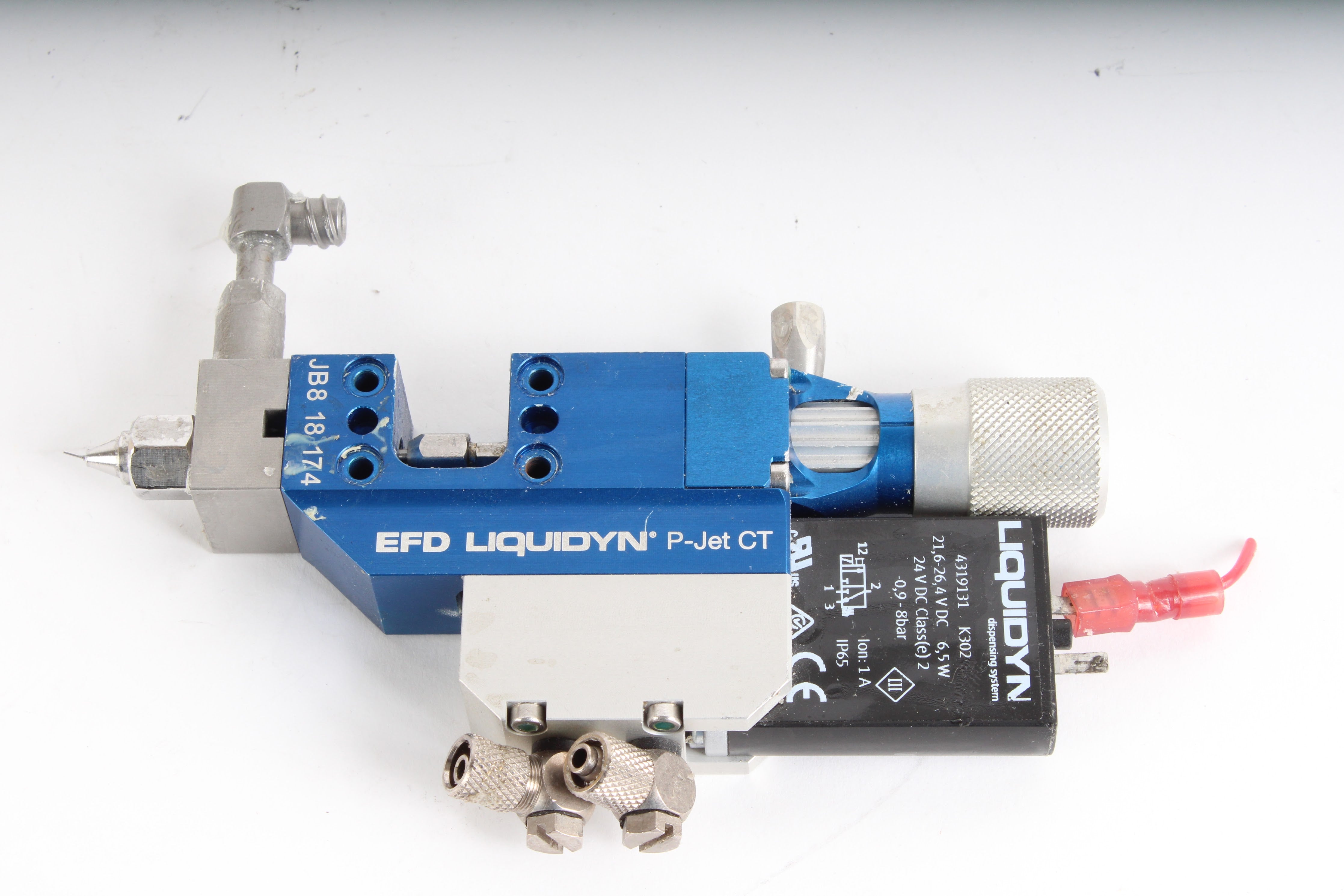Nordson Liquidyn P-Jet CT Jetting Valve – NTC Tech