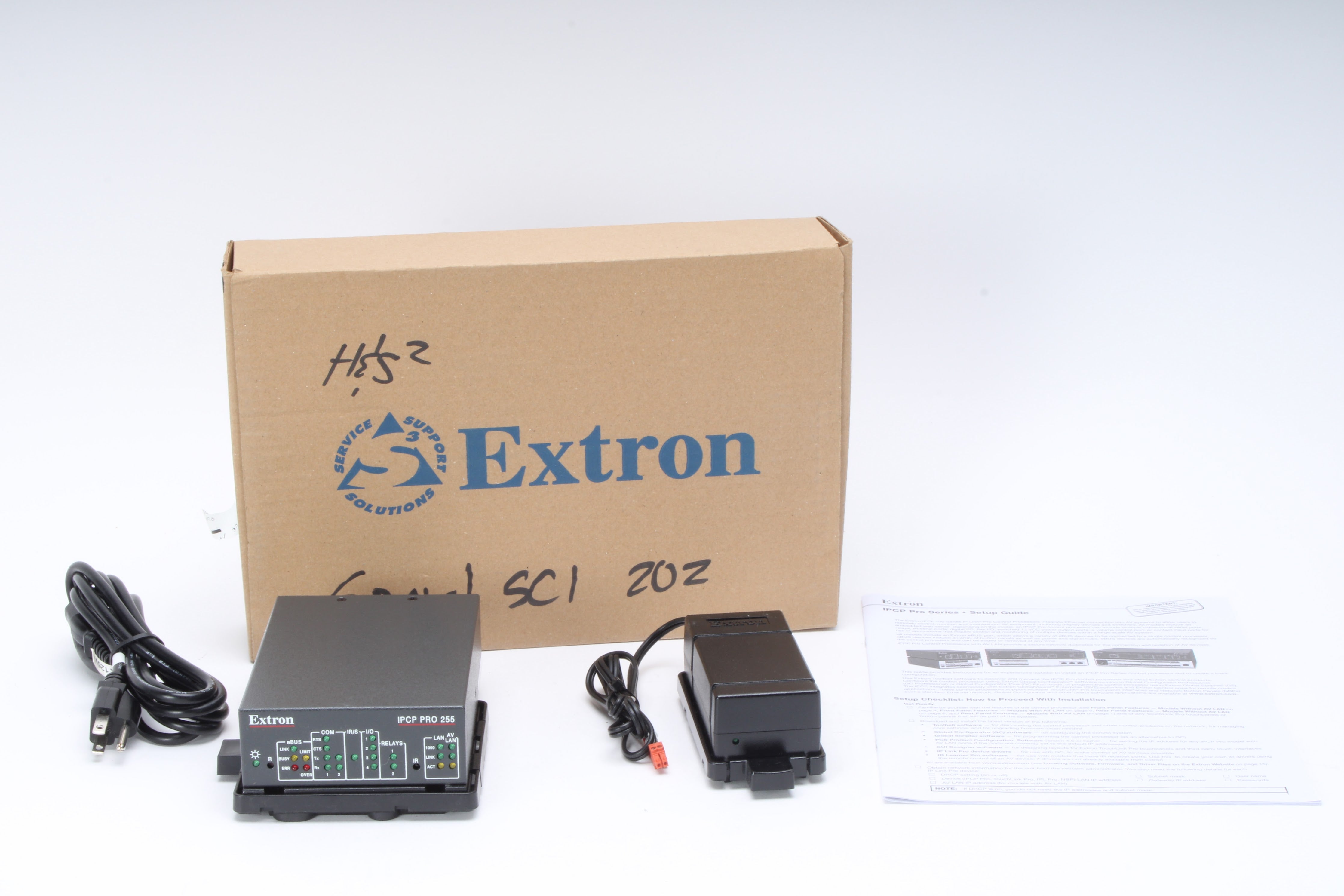 Extron IPCP Pro 255 Pro Control Processor With Power Supply and Origin – NTC Tech