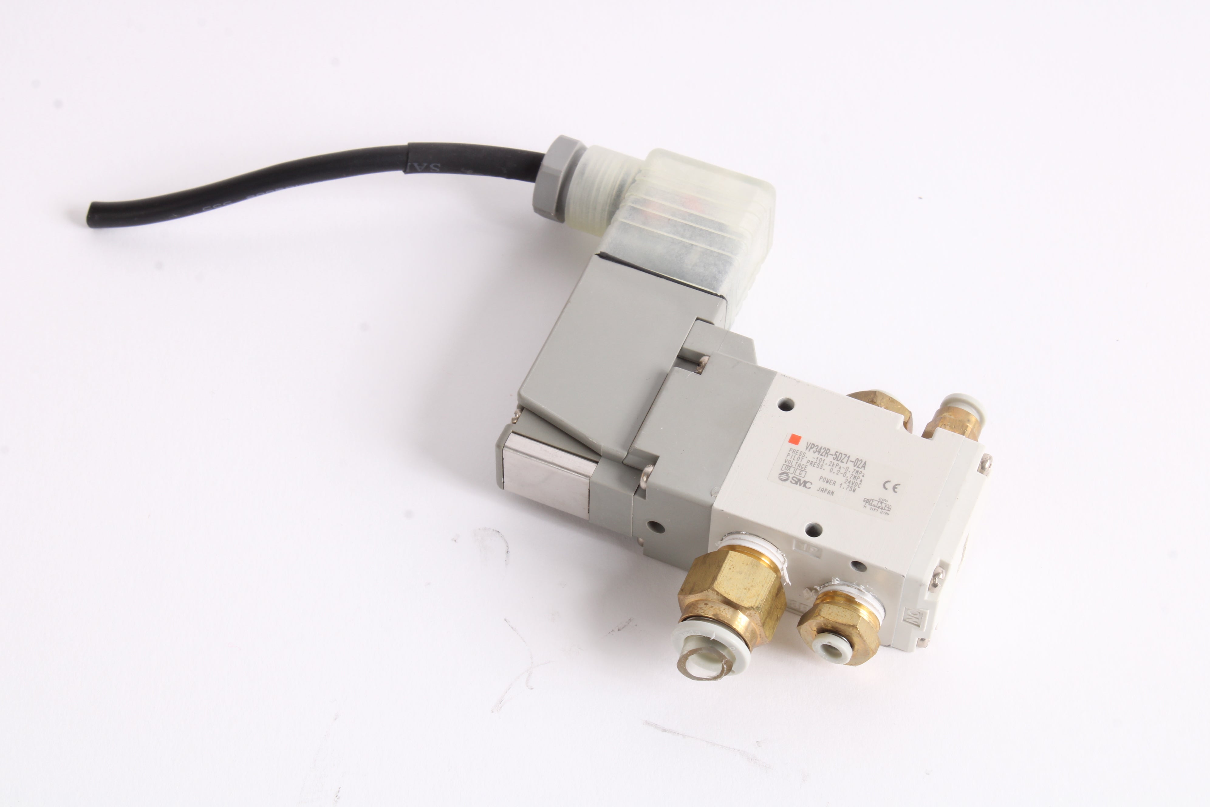 SMC VP342R-5DZ1-02A Solenoid Valve – NTC Tech