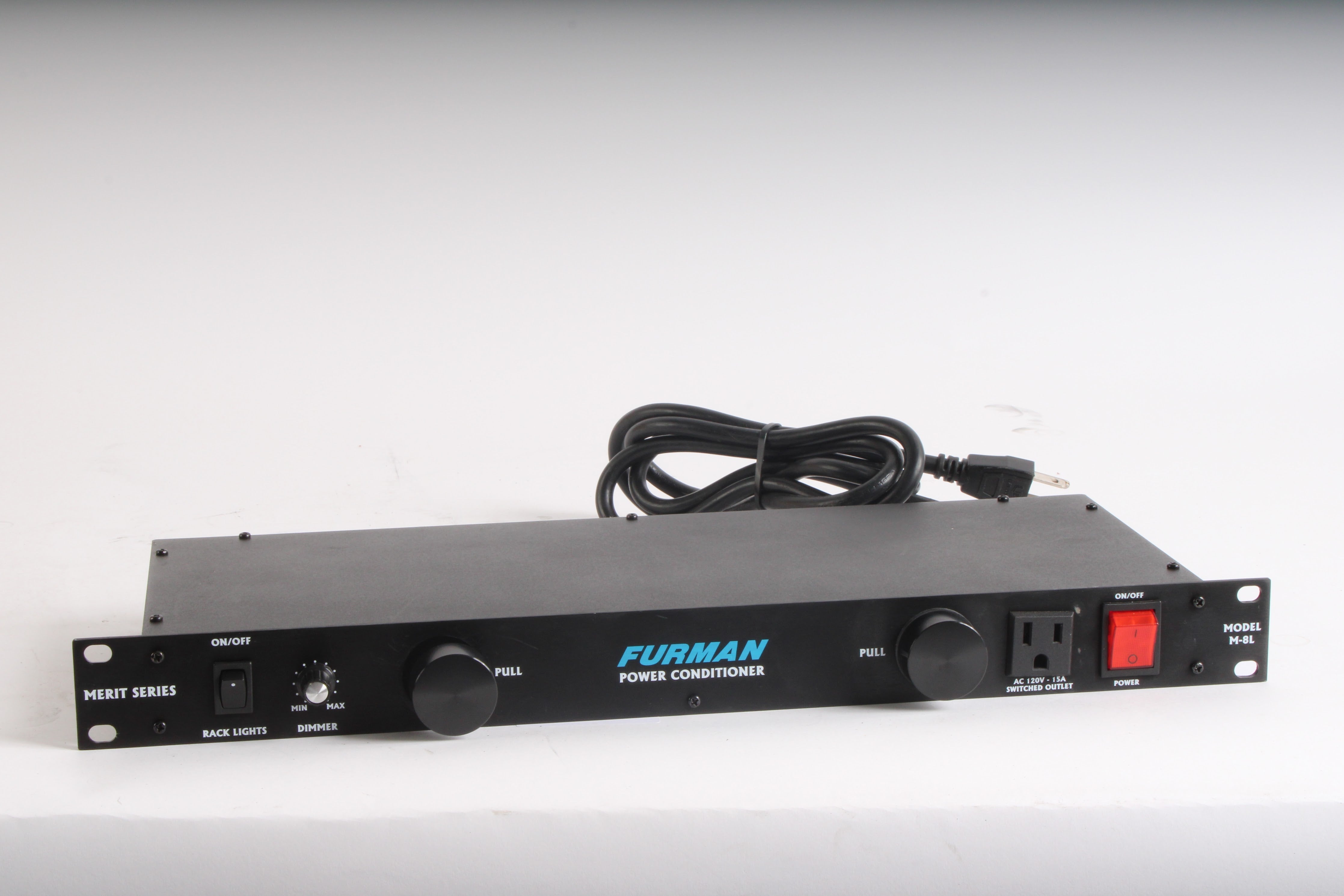 Furman M-8L Power Conditioner - Fair Condition – NTC Tech