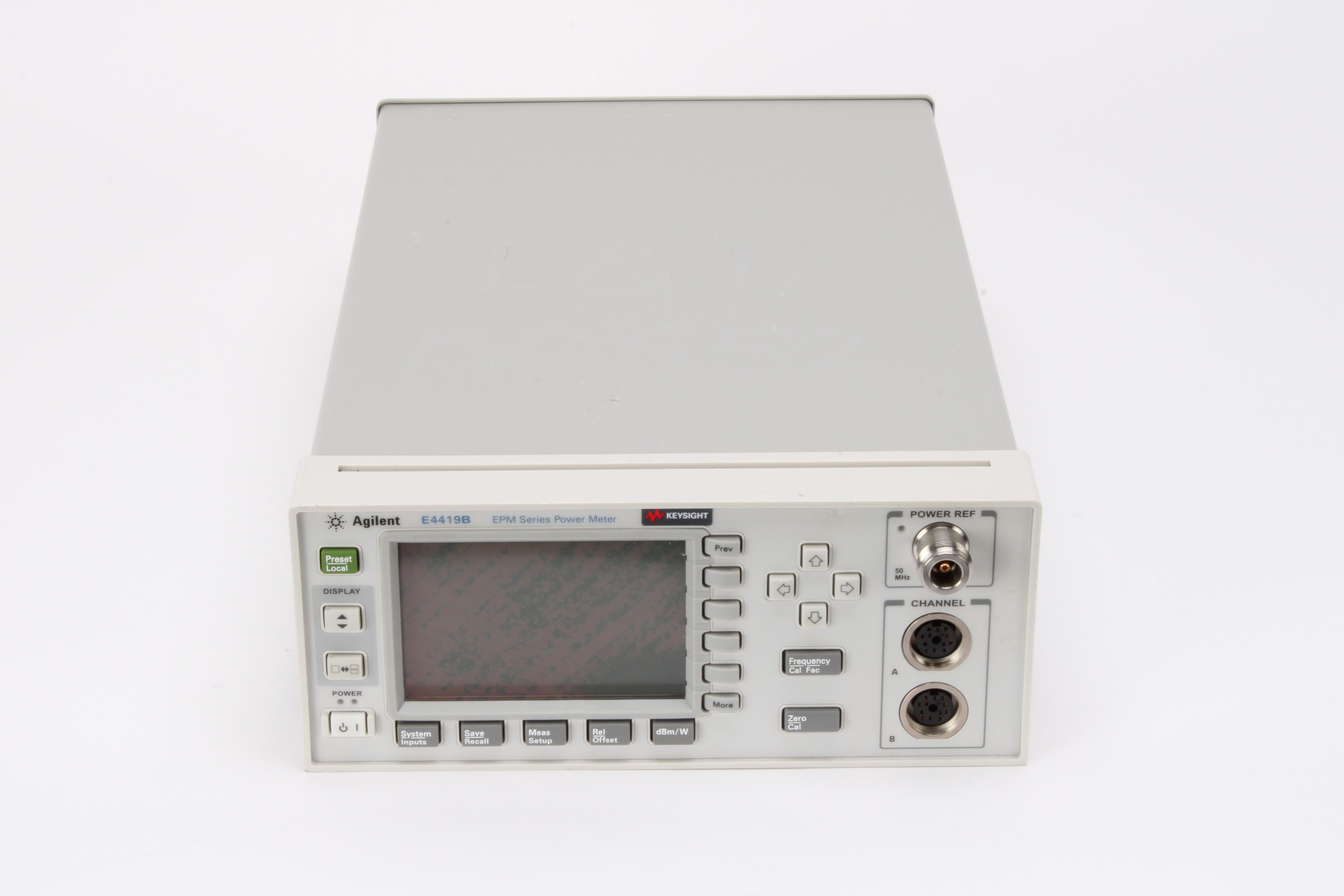 Agilent E4419B EPM Series Dual Channel Power Meter – NTC Tech
