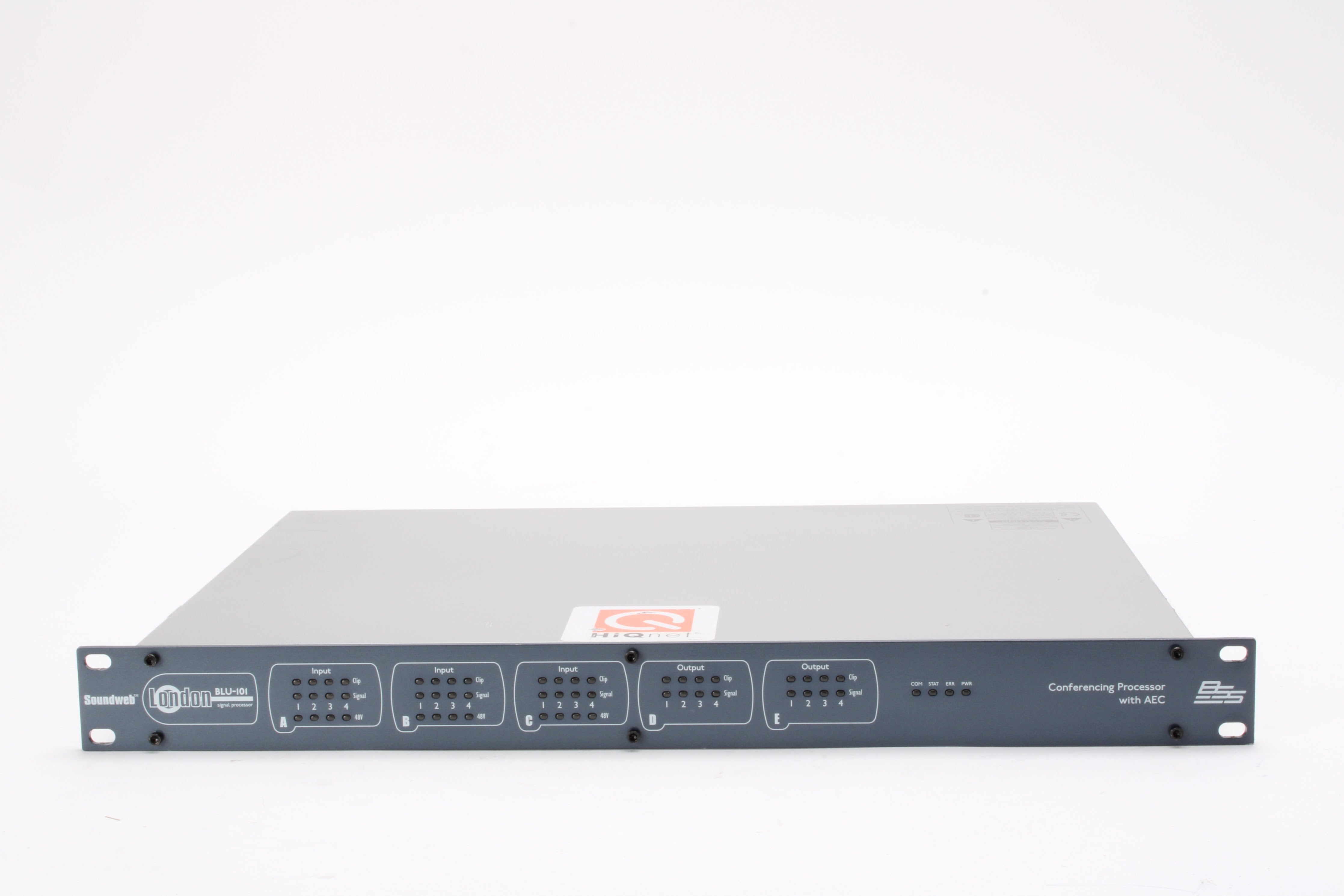 BSS Audio BLU-101 12 Analog Mic/Line Input Conferencing Processor BSSB – NTC Tech