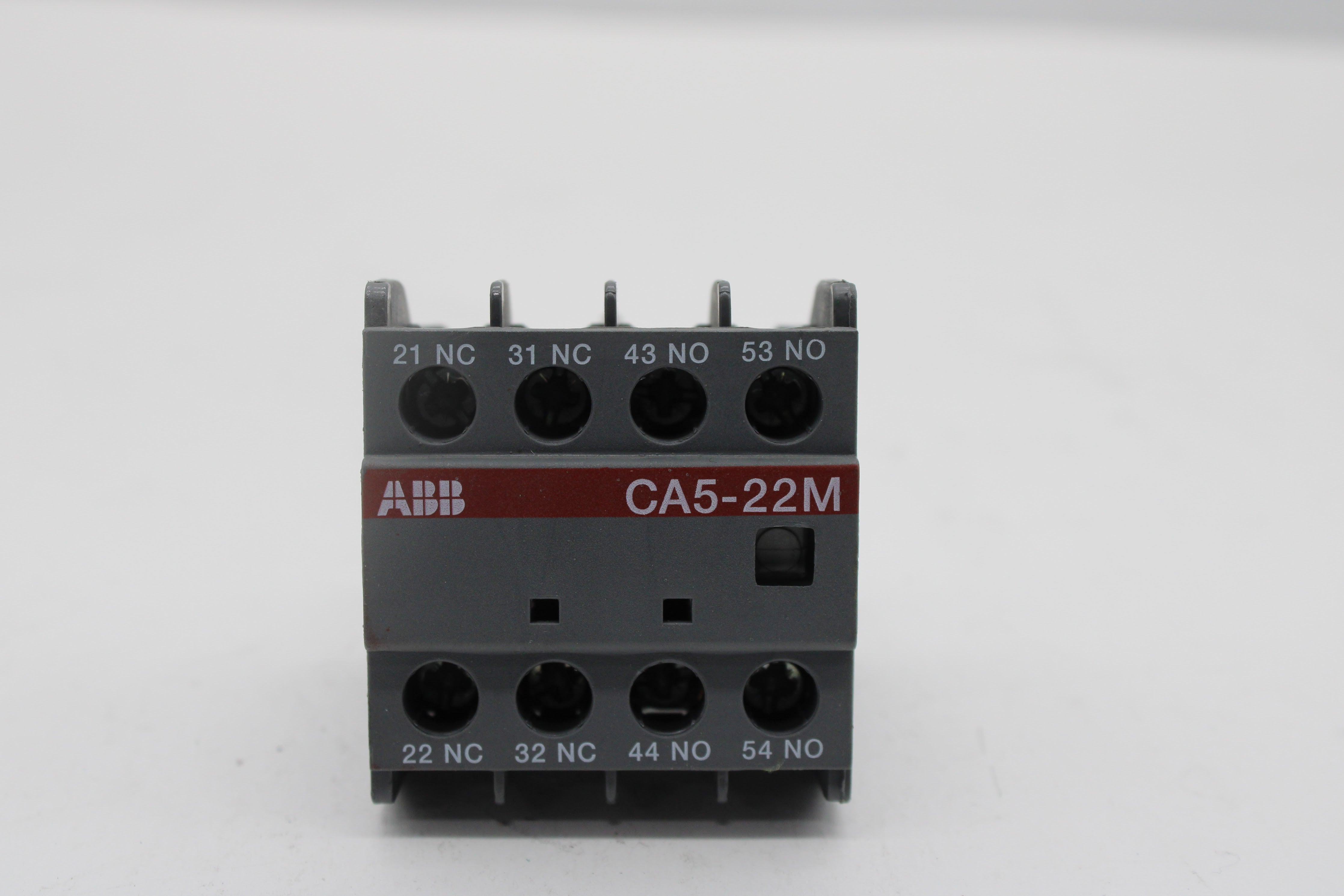 ABB CA5-22M Auxiliary Contact Block / Front Mount Blocks, 2NO-2NC CA5 – NTC Tech