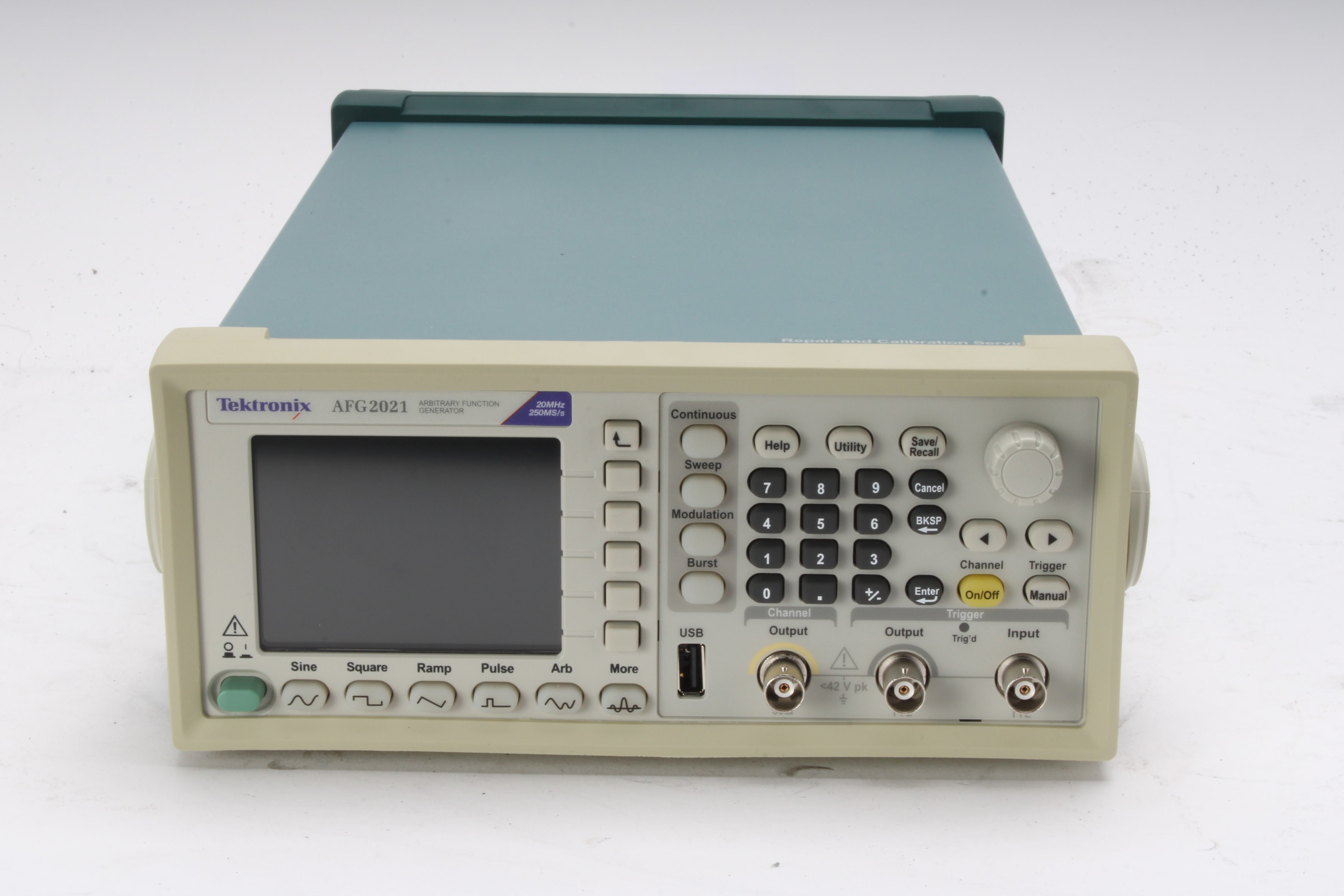 Tektronix Afg 2021 Arbitrary Function Generator 20mhz 250ms S Ntc Tech