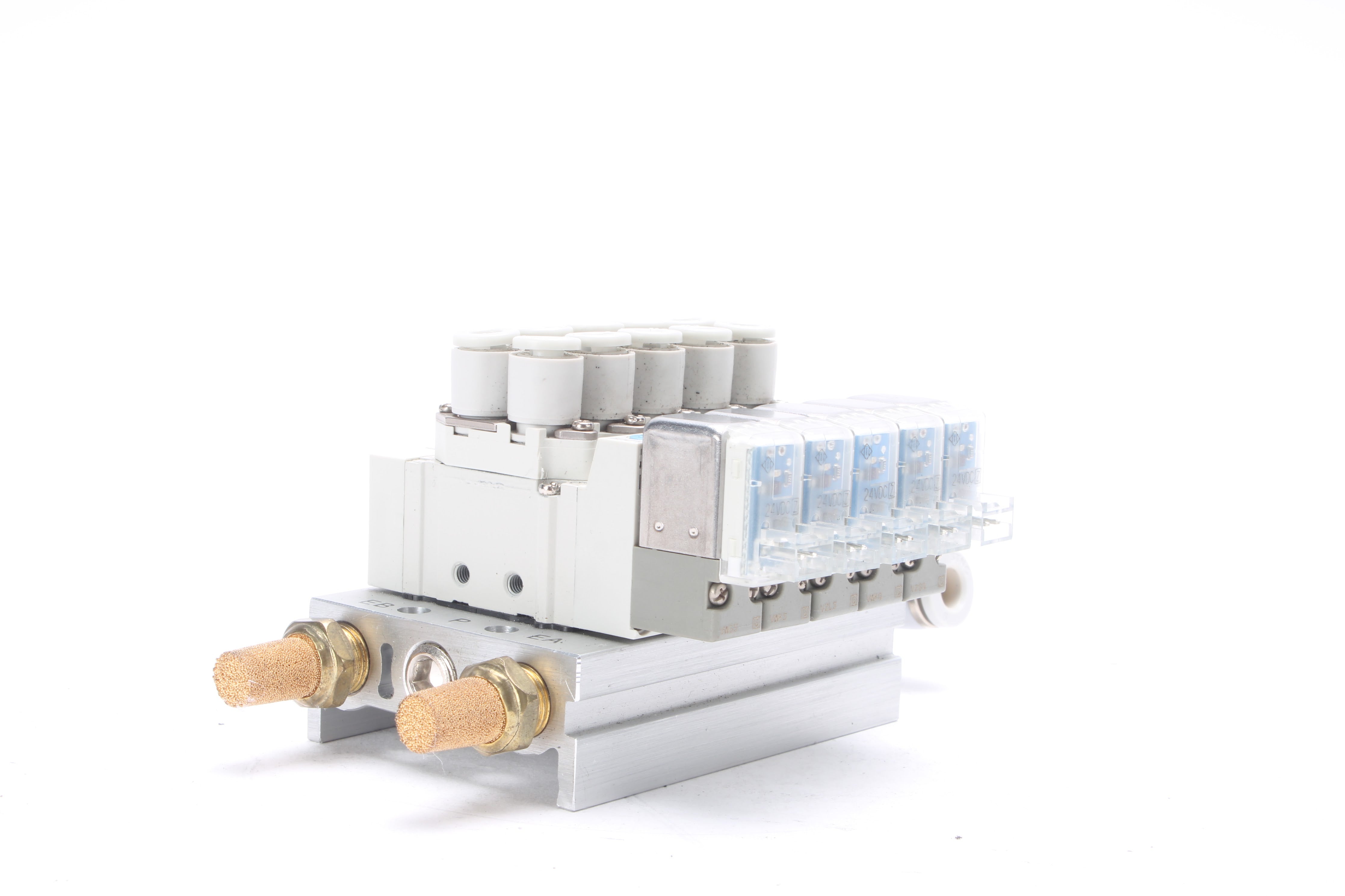 SMC 5x: SY3120-5LZD-C4 Solenoid Valve Set With Manifold – NTC Tech